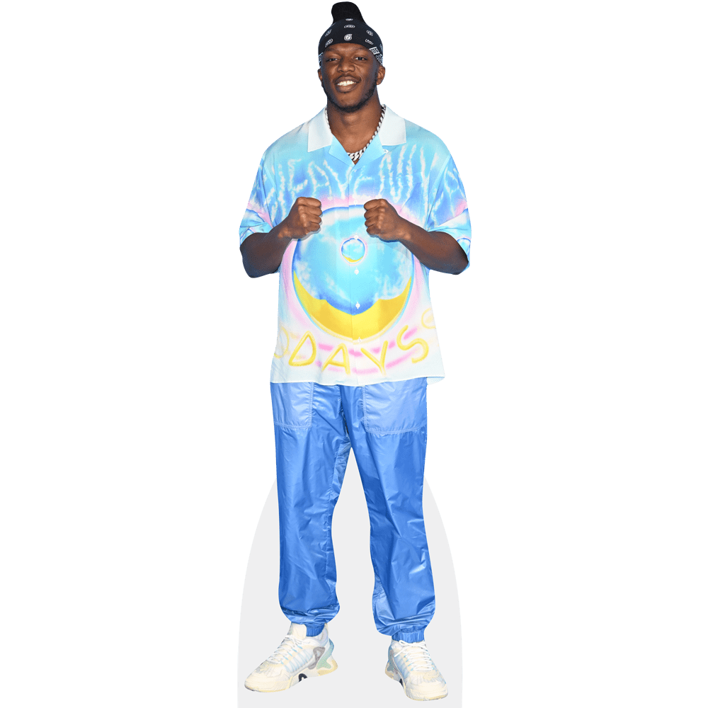 KSI (Blue Trousers) Mini Cardboard Cutout Standee - Walmart.com