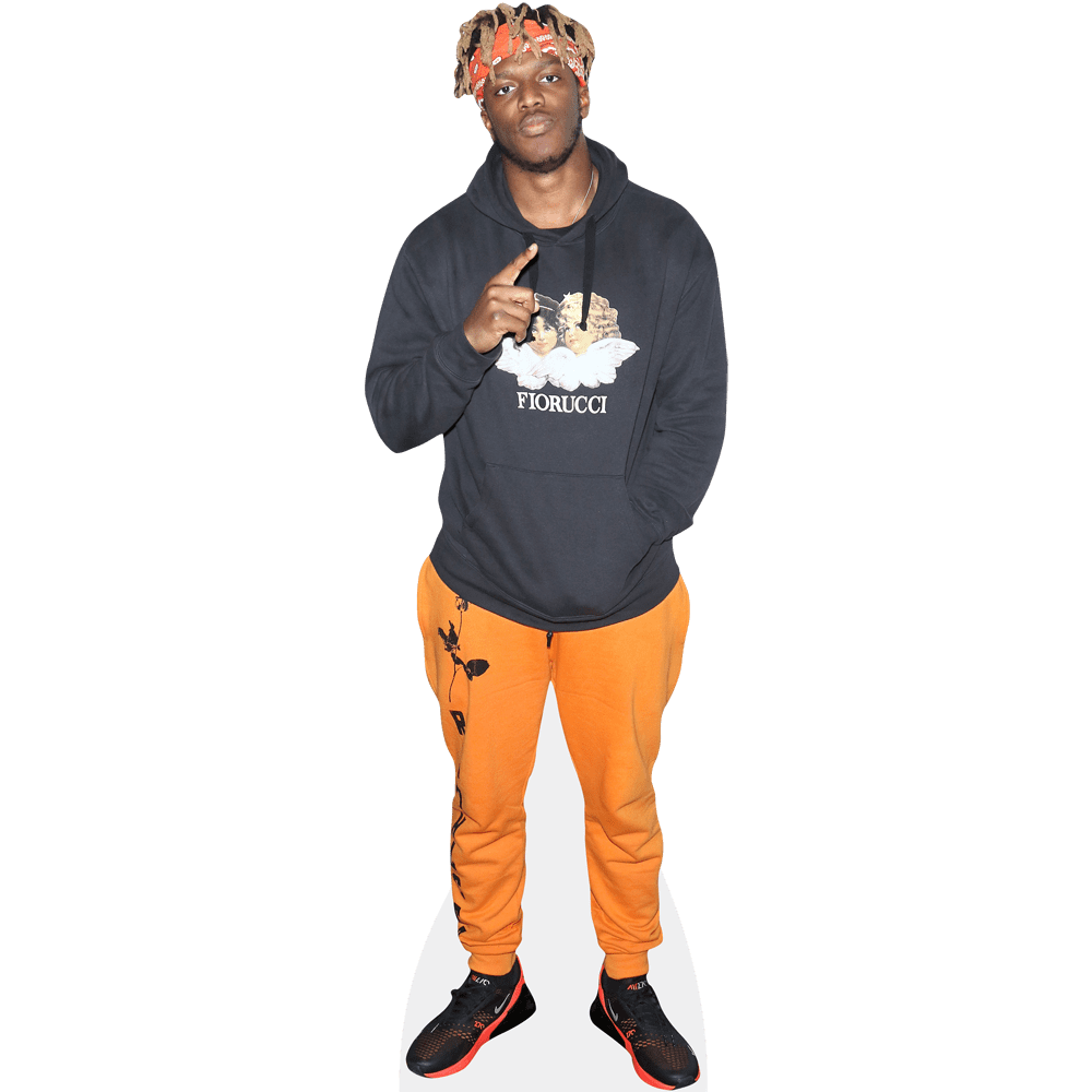 KSI (Orange Joggers) Lifesize Cardboard Cutout Standee - Walmart.com