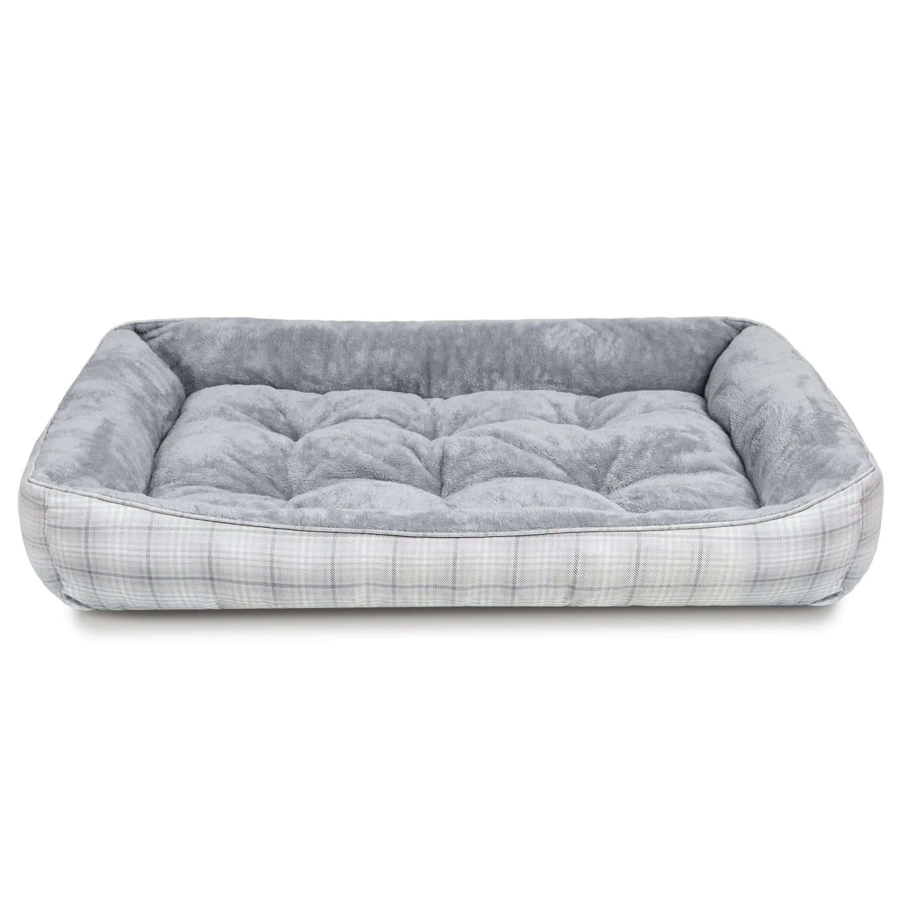 KSIIA Large Dog Beds for Large Dogs Washable, Rectangle Pet Bed with ...