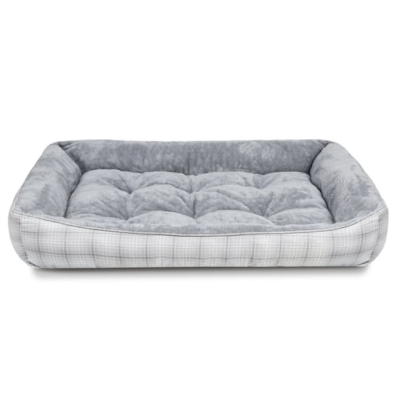 KSIIA Large Dog Beds for Large Dogs Washable, Rectangle Pet Bed with ...