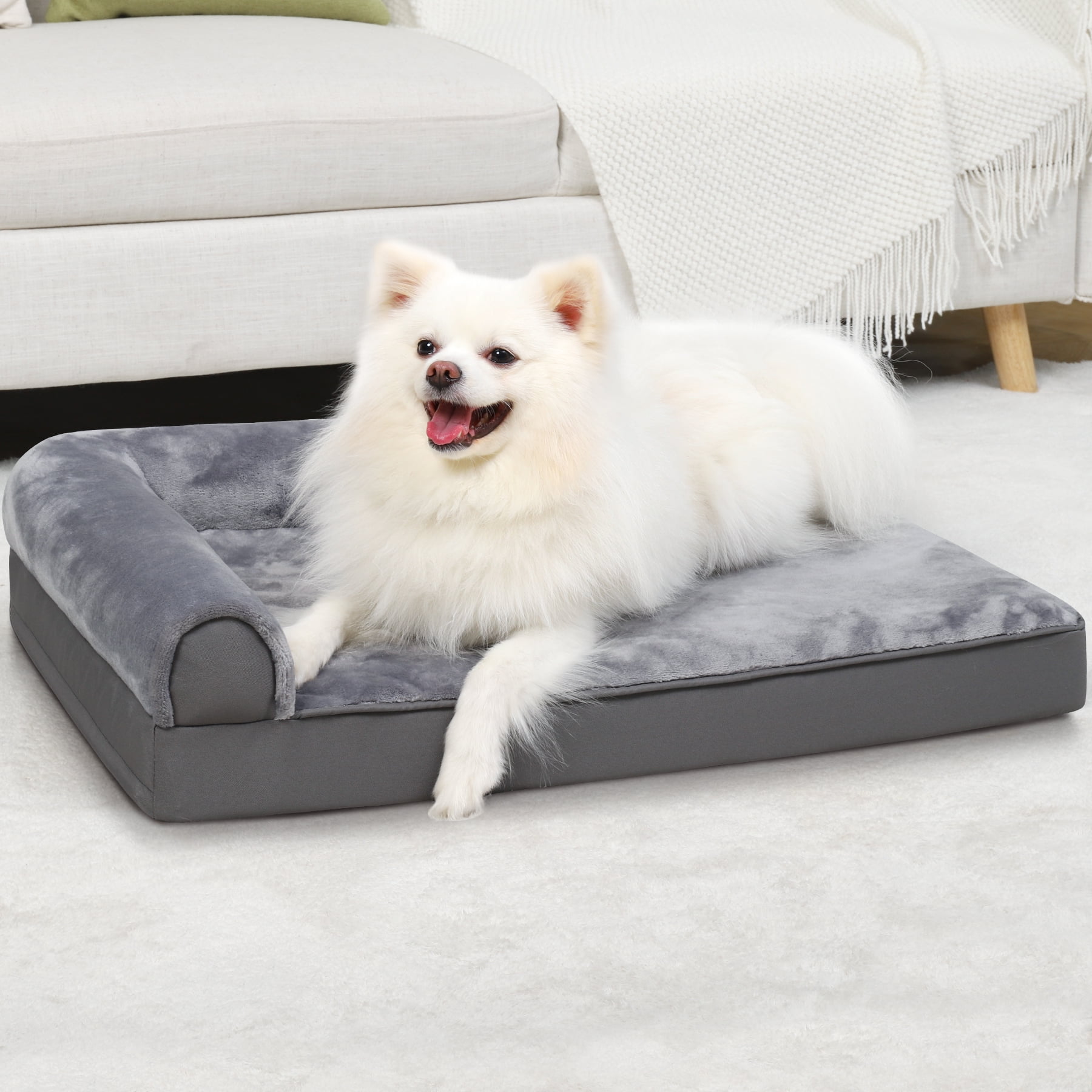 Walpetmar Orthopedic Dog Bed Sofa with Removable Waterproof Cover 30 ...