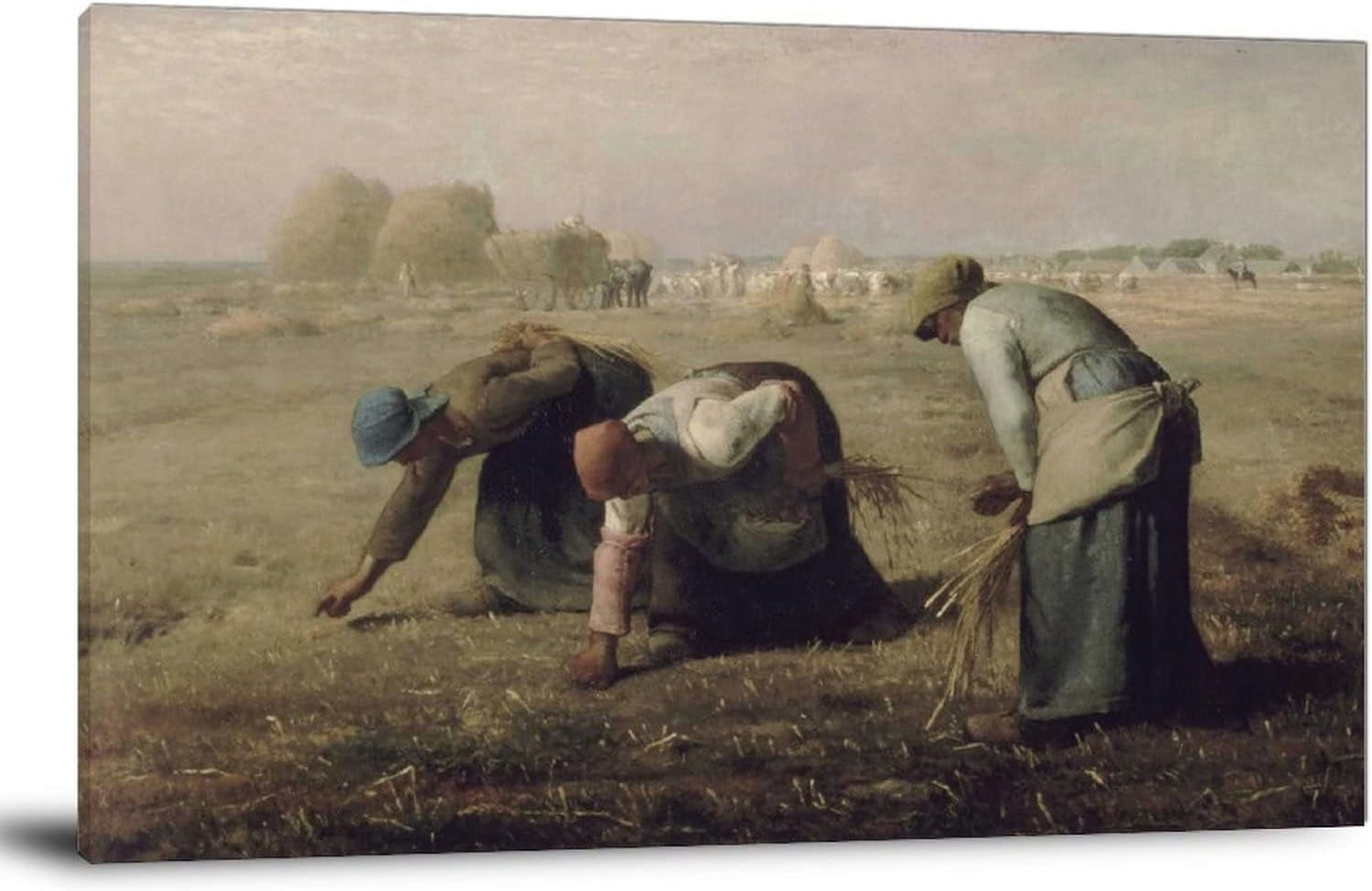 KSIW-50 Most Famous Paintings - The Gleaners by Jean-Fran?ois Millet ...