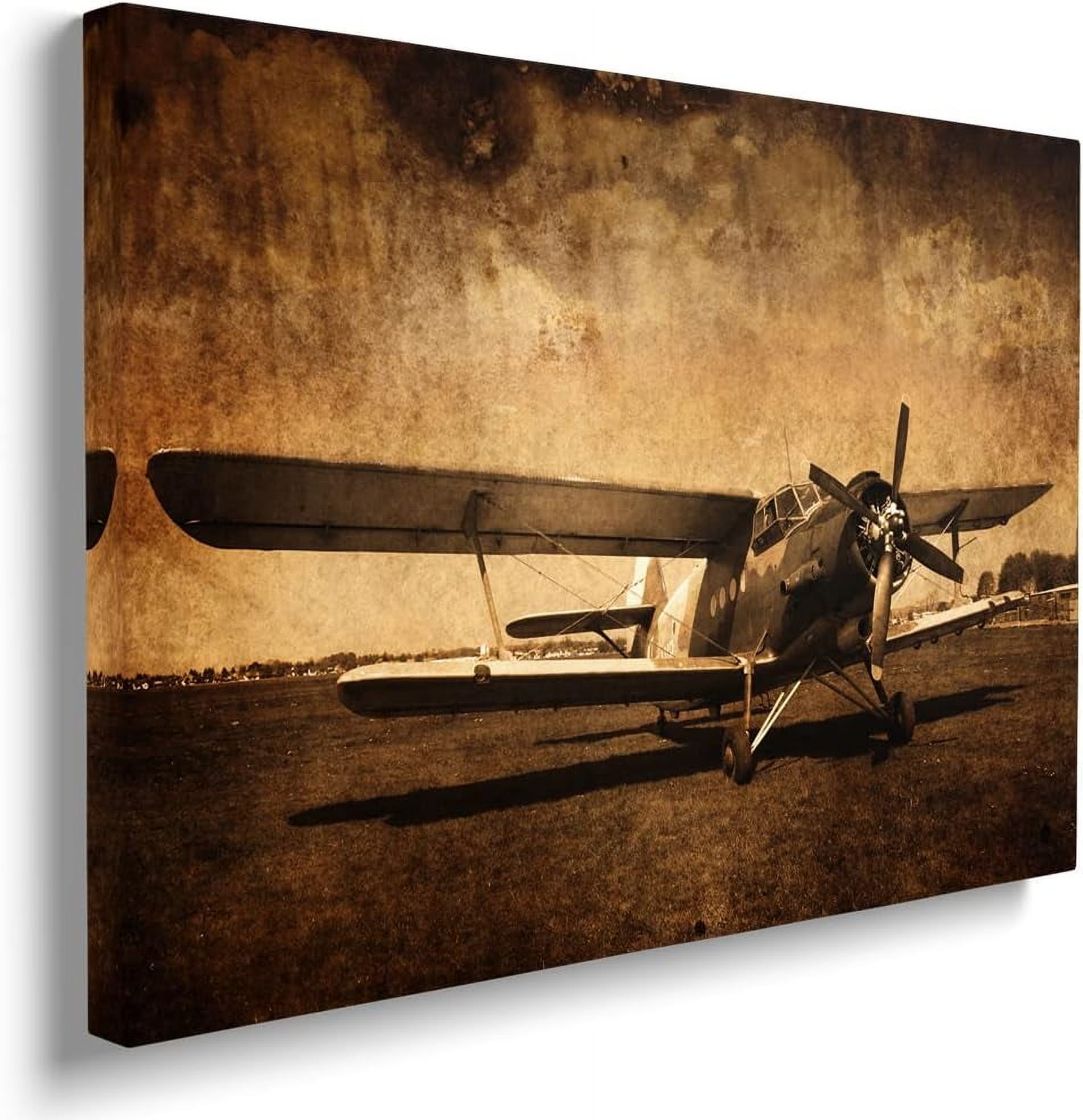 KSIW-A-10 Airplane Canvas Wall Art Thunderbolt II A-10 Attack Plane ...