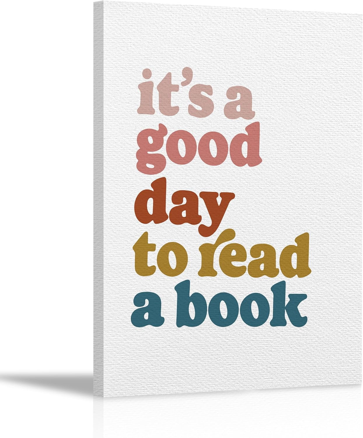 KSIW-Book Reading Bookish Wall Art - Reading Nook Room Decor, Reading ...