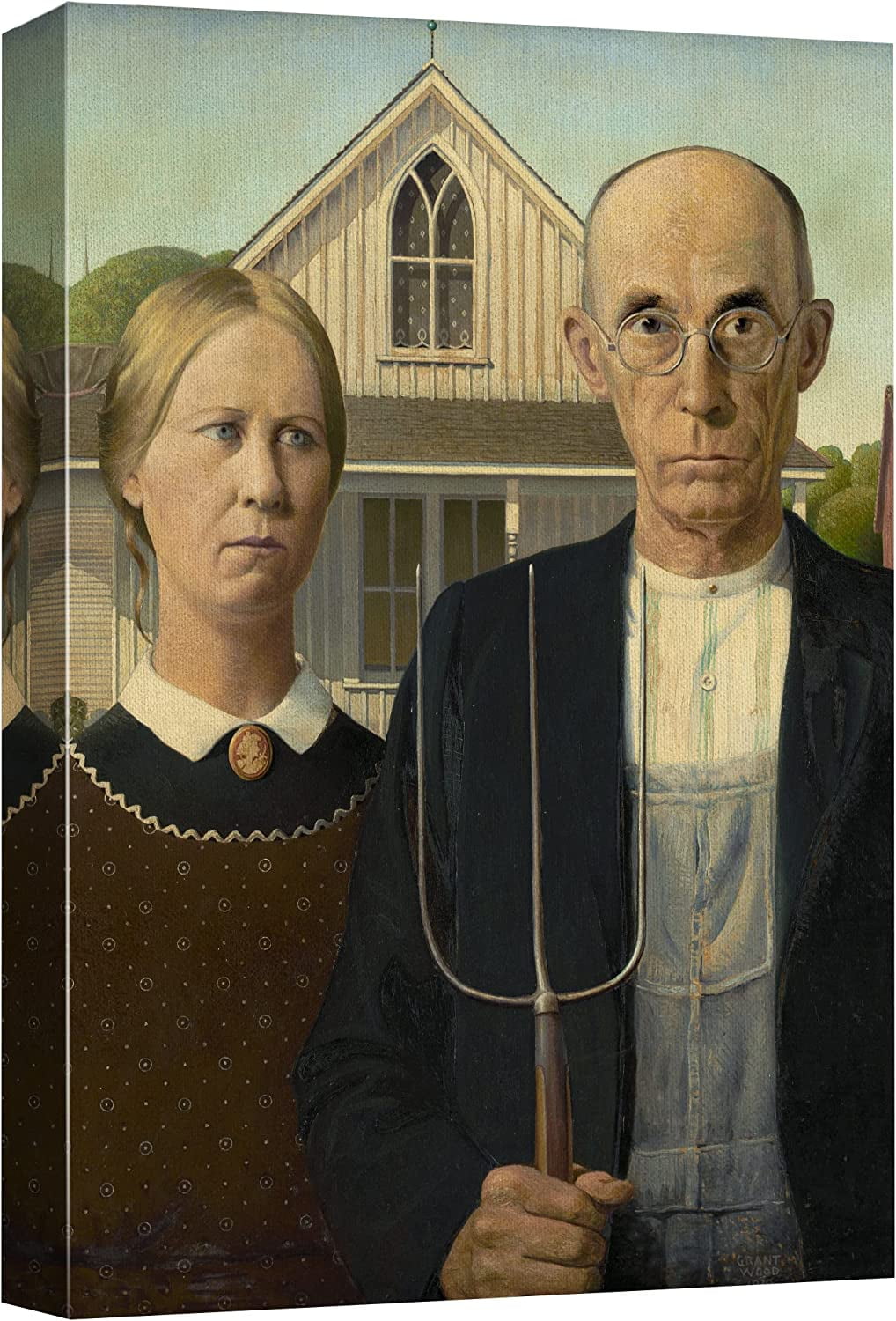 KSIW-Canvas Print Wall Art Dogs Playing Poker by C.M. Coolidge Animals ...