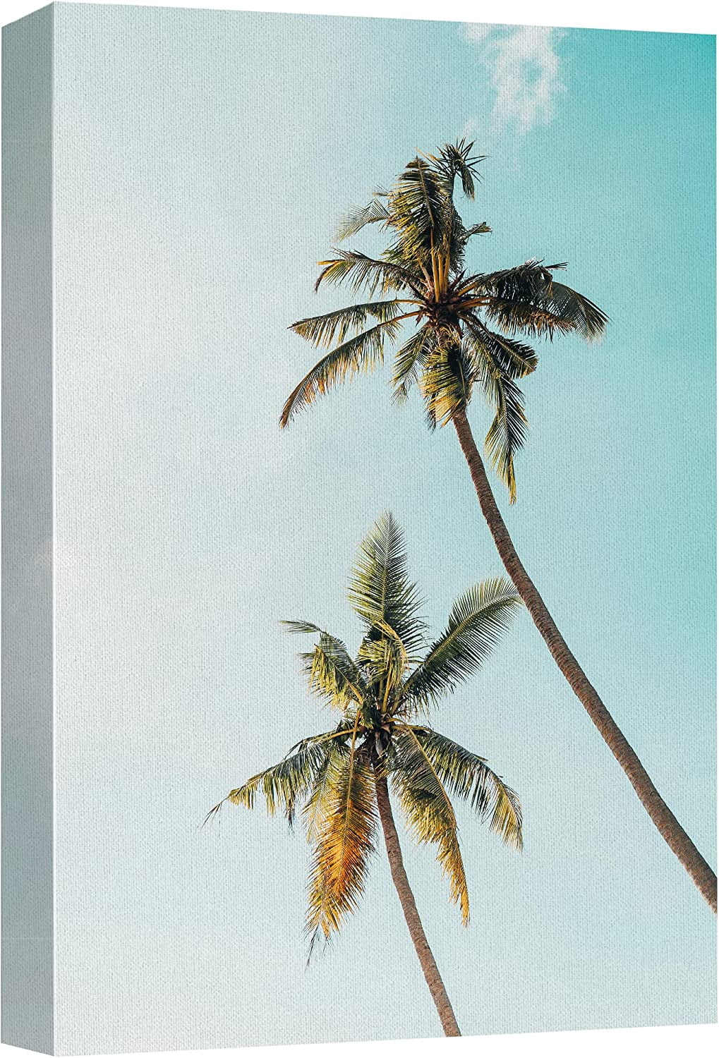 KSIW-Canvas Print Wall Art Hummingbird Flies On White Carnation Flower ...