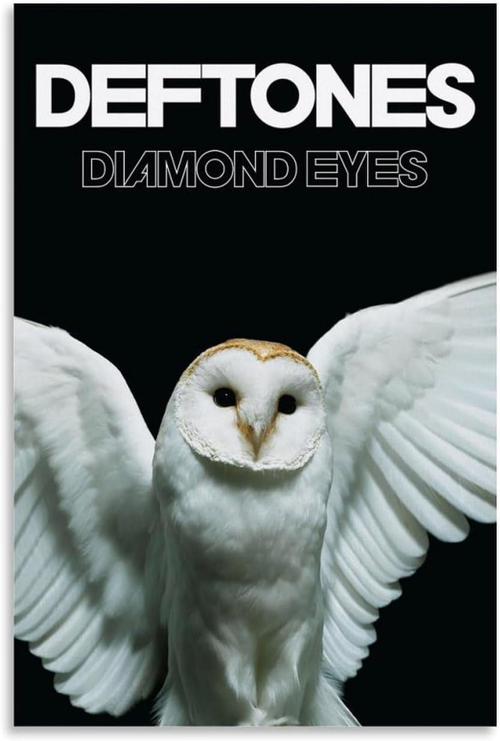 KSIW-Deftones Diamond Eyes Poster Album Cover Posters Canvas Art Poster ...