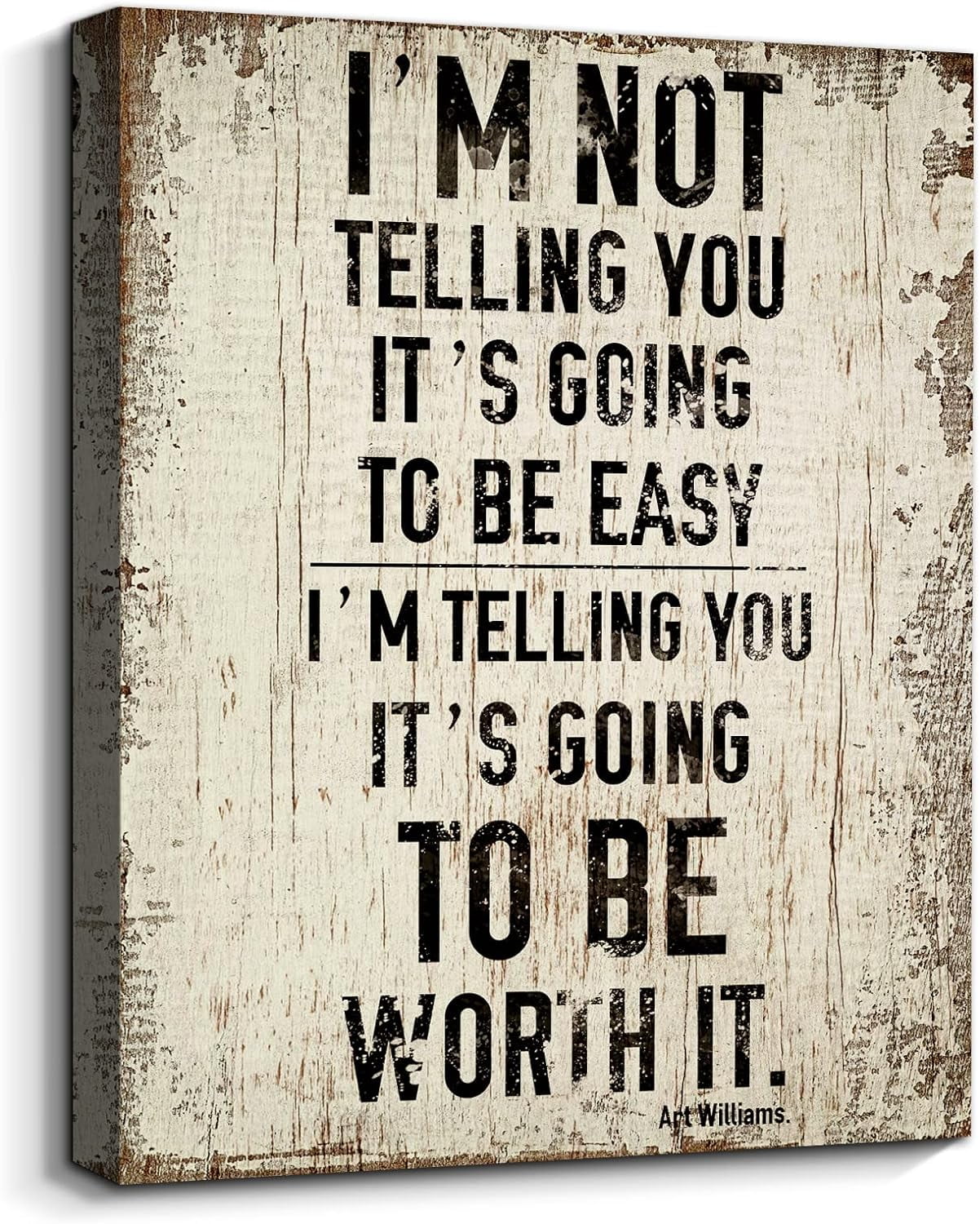 KSIW-Determined to Learn Motivational Wall Art Zig Ziglar Inspirational ...