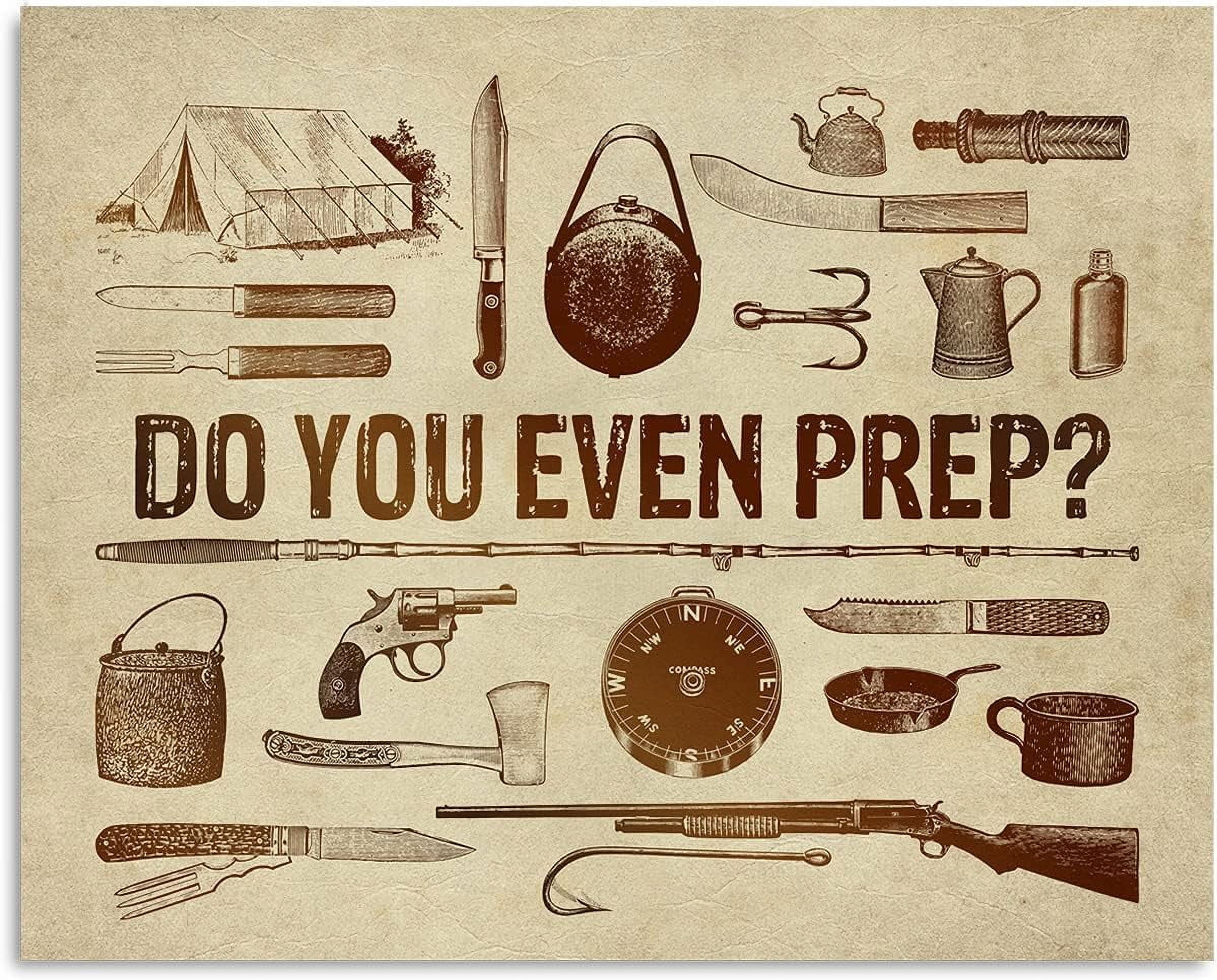 KSIW-Do You Even Prep? - Funny Survival Gifts - Prepper Gifts for Men ...