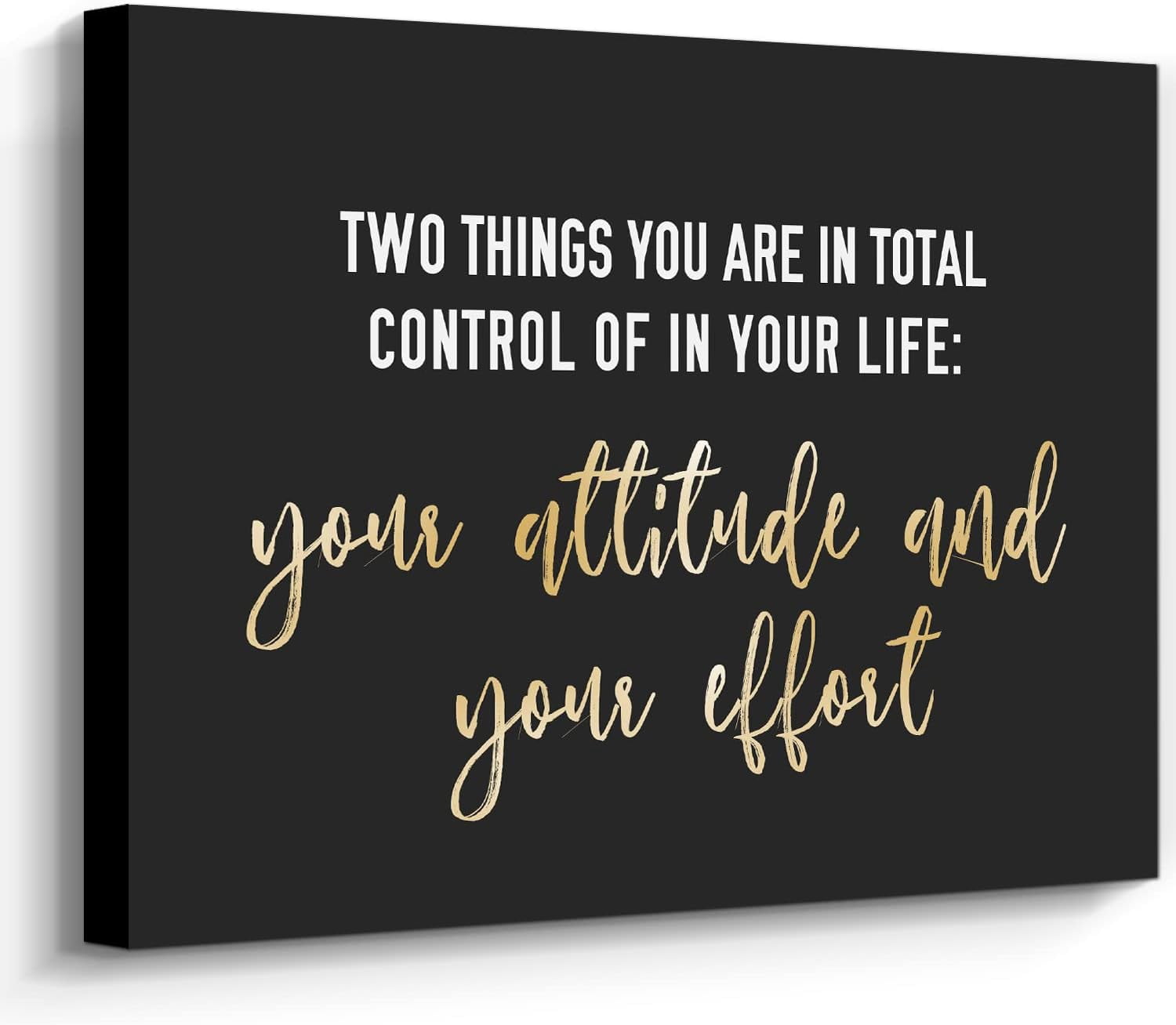 KSIW-Entrepreneur Motivational Canvas Wall Art Inspirational Quotes ...