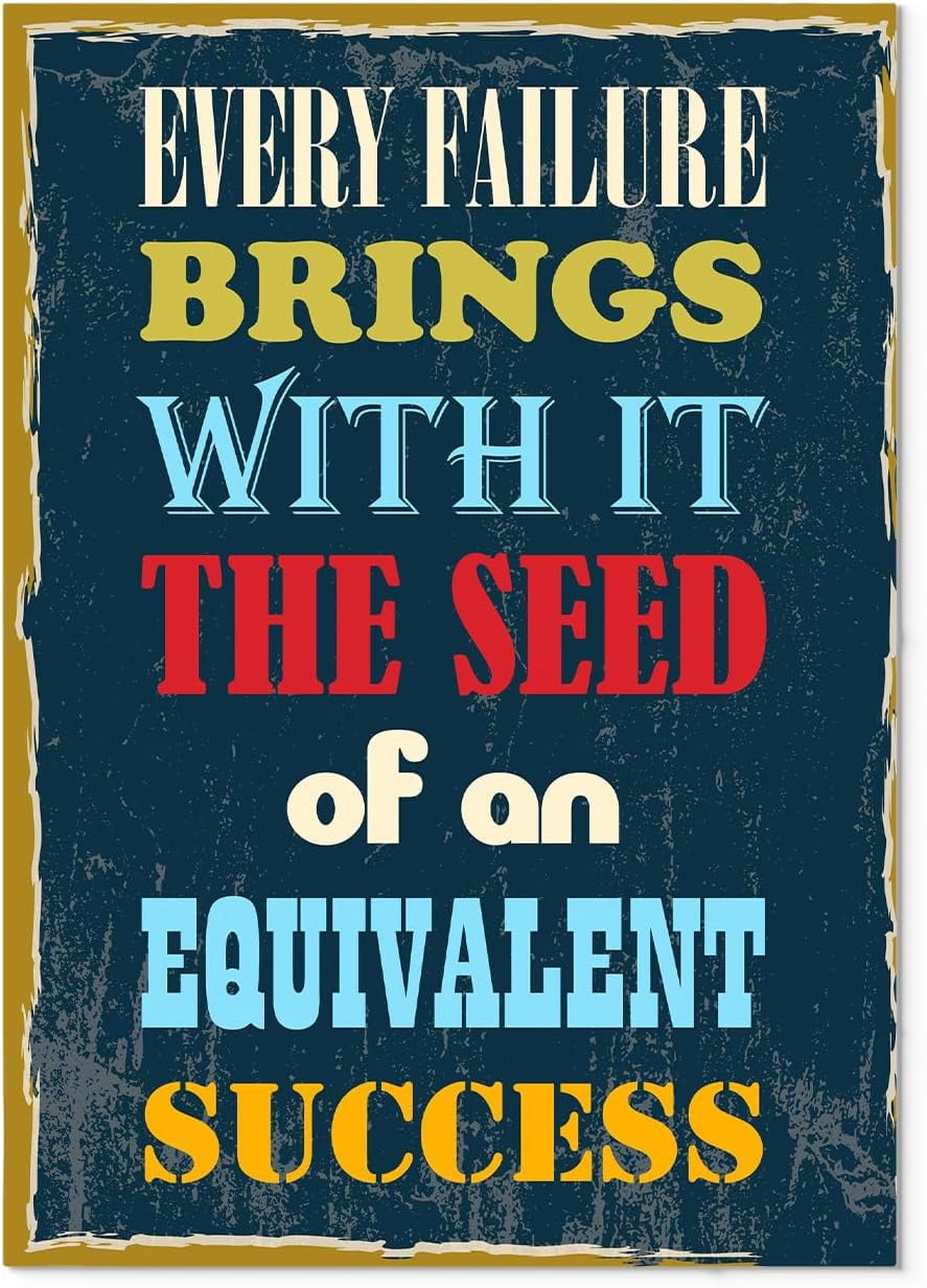KSIW-Ezposterprints Motivational Inspirational Posters for Home Office ...