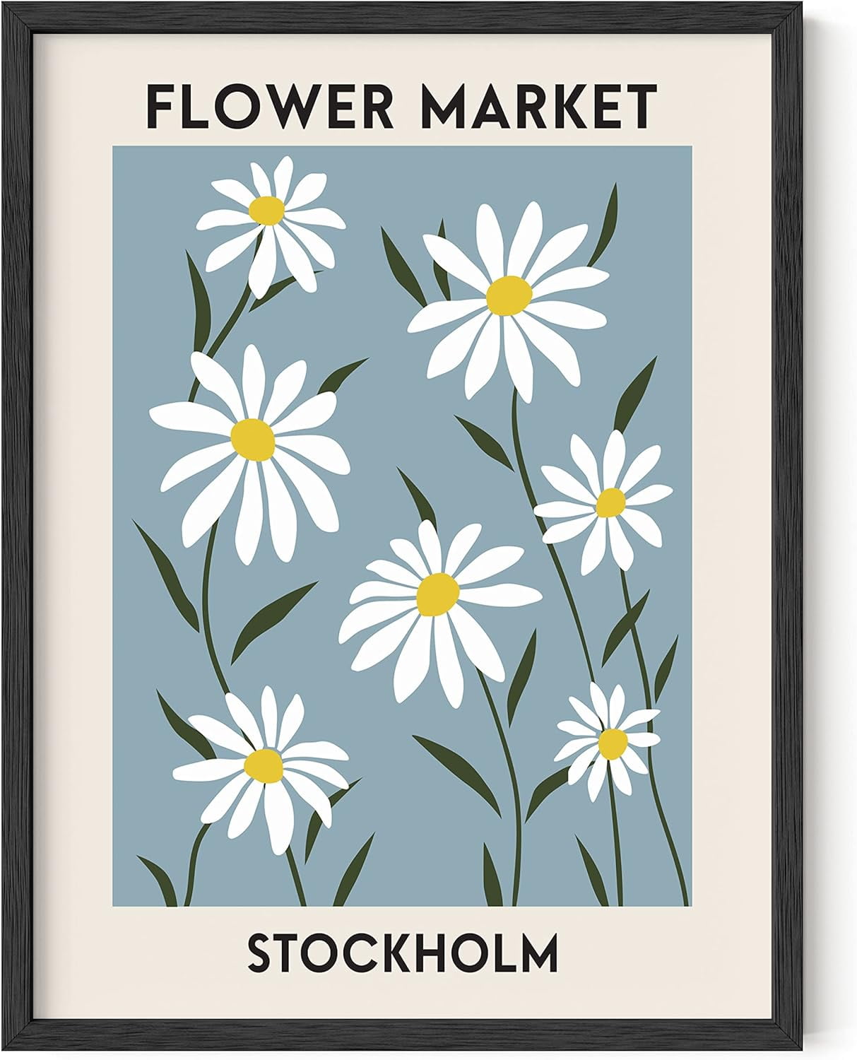 KSIW-Flower Market Poster, Danish Pastel Posters, Flower Posters and ...
