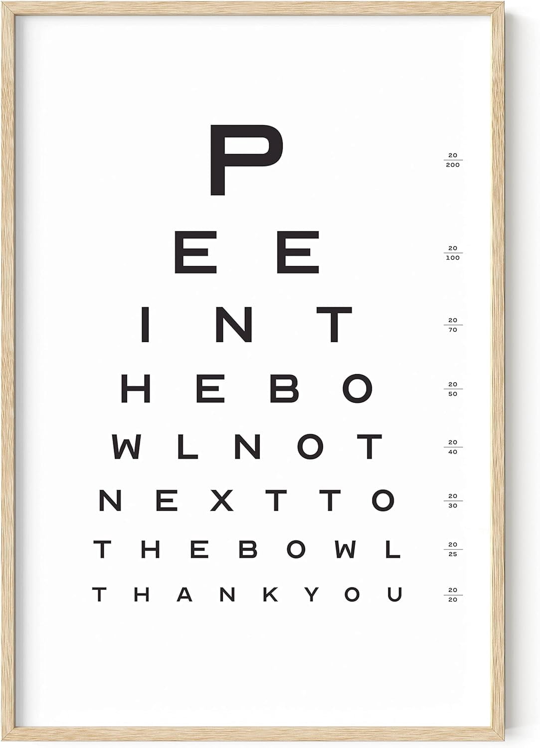 KSIW- Funny Bathroom Signs for Home Decor - Funny Bathroom Decor, Funny ...