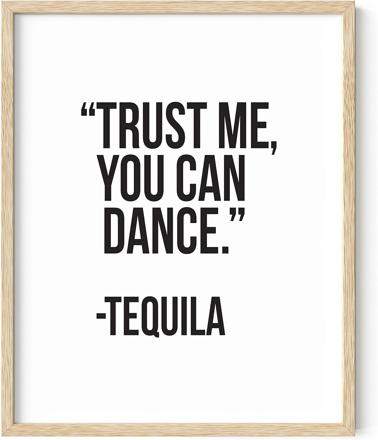 KSIW-Funny Black and White Decor - Bar Decoration, College Dorm ...