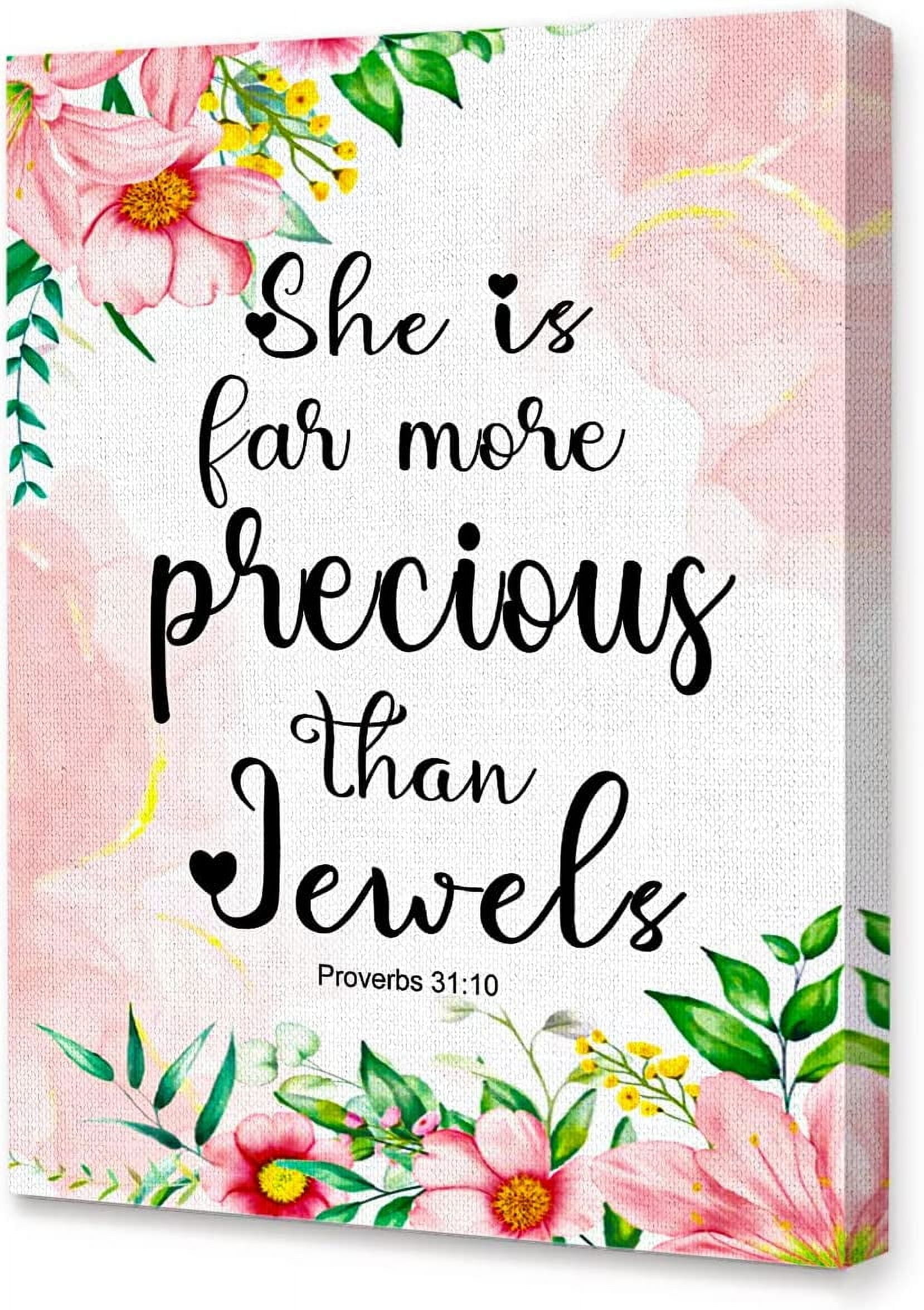 KSIW-Galatians 5:22-23 The Fruit of The Spirit Wall Art Canvas,Bible ...