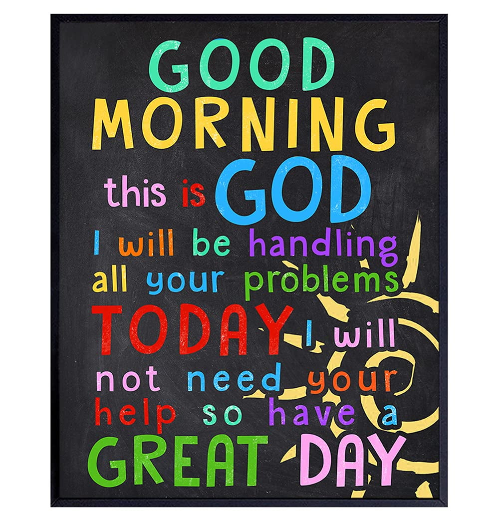 KSIW-God Wall Decor - Religious Gifts for Women, Kids - Catholic Gifts ...