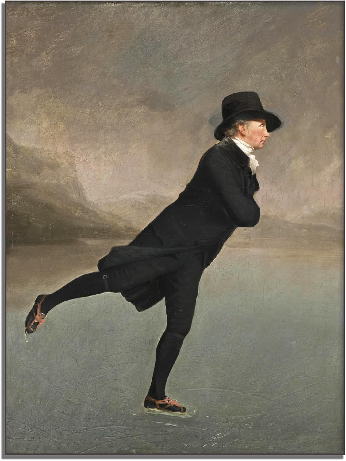 KSIW-Henry Raeburn poster - The Skating Minister Art Print - Famous ...