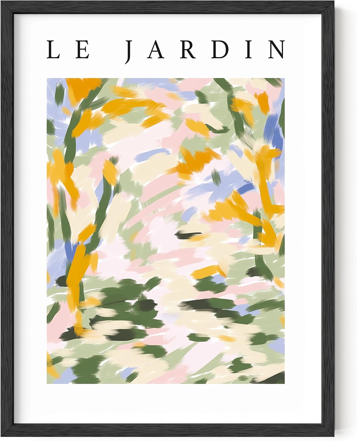 KSIW-Impressionist Art Posters, Danish Pastel Decor Wall Art Aesthetic ...