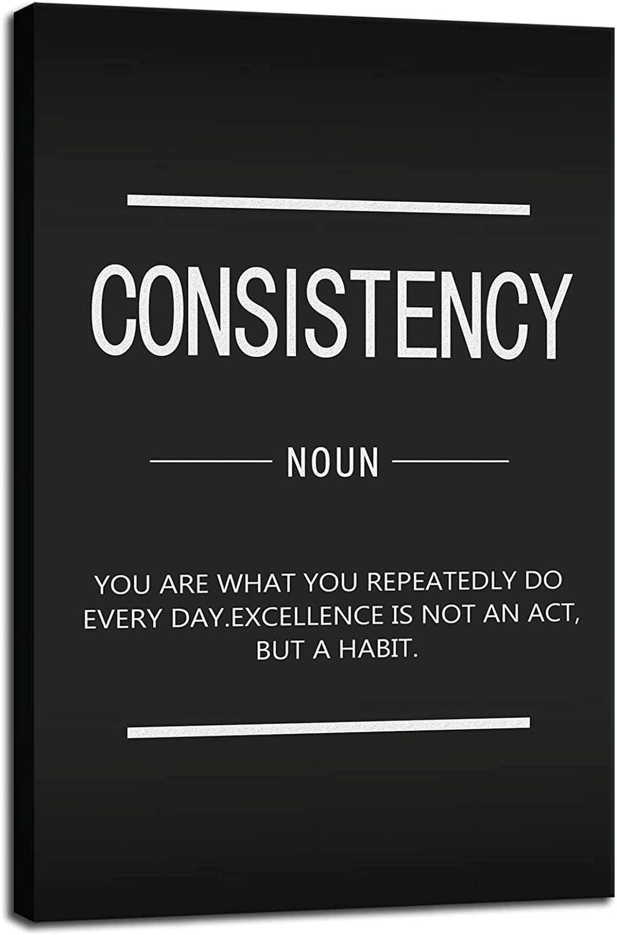 KSIW-Inspirational Entrepreneur Quotes Poster Motivational Canvas Wall ...