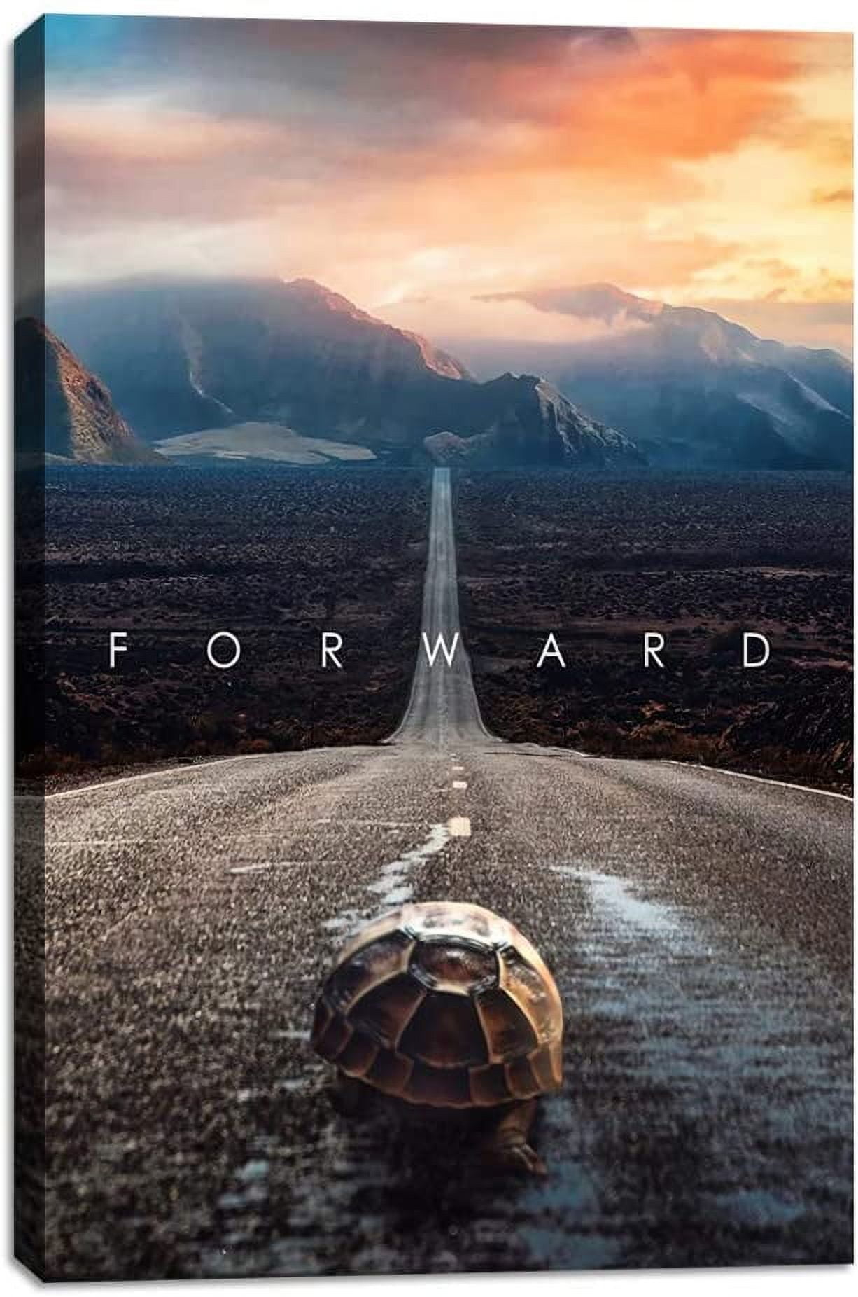 KSIW-Inspirational Entrepreneur Quotes with Words Wall Art Motivational ...