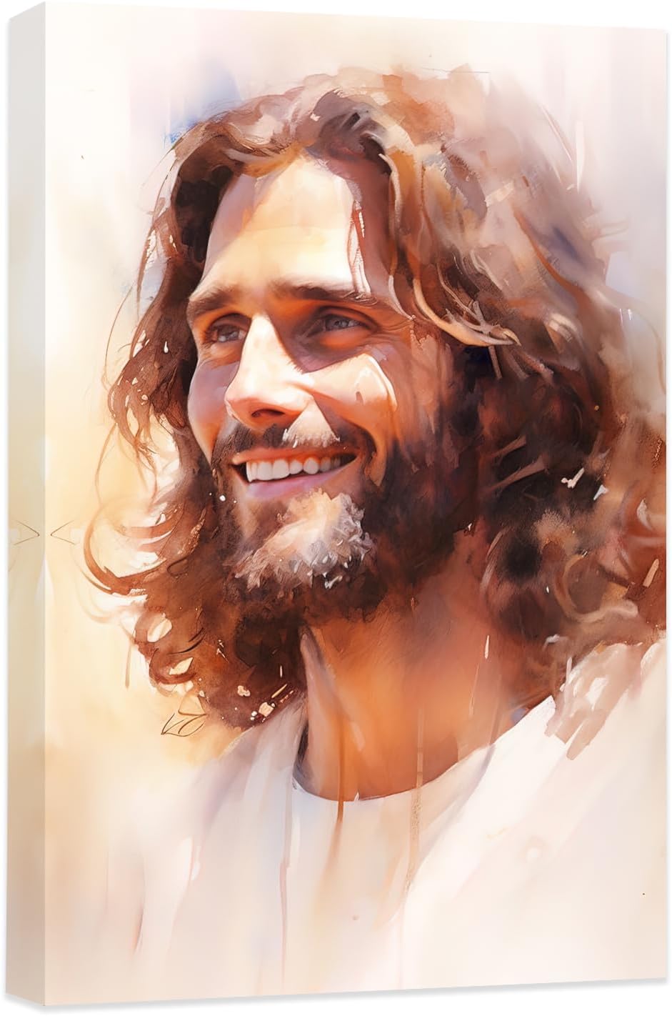 KSIW-Jesus Wall Art Christian Painting Christ Canvas Prints Picture of ...