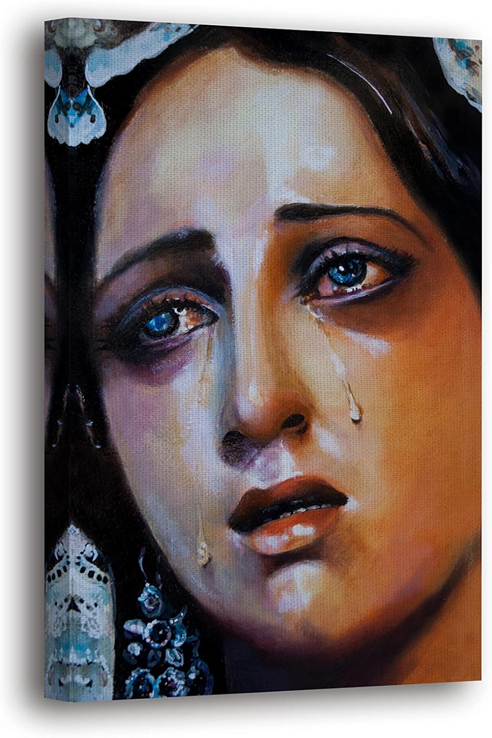 KSIW-Jesus Wall Decor, Christian Cross Wall Home Posters, Judah ...