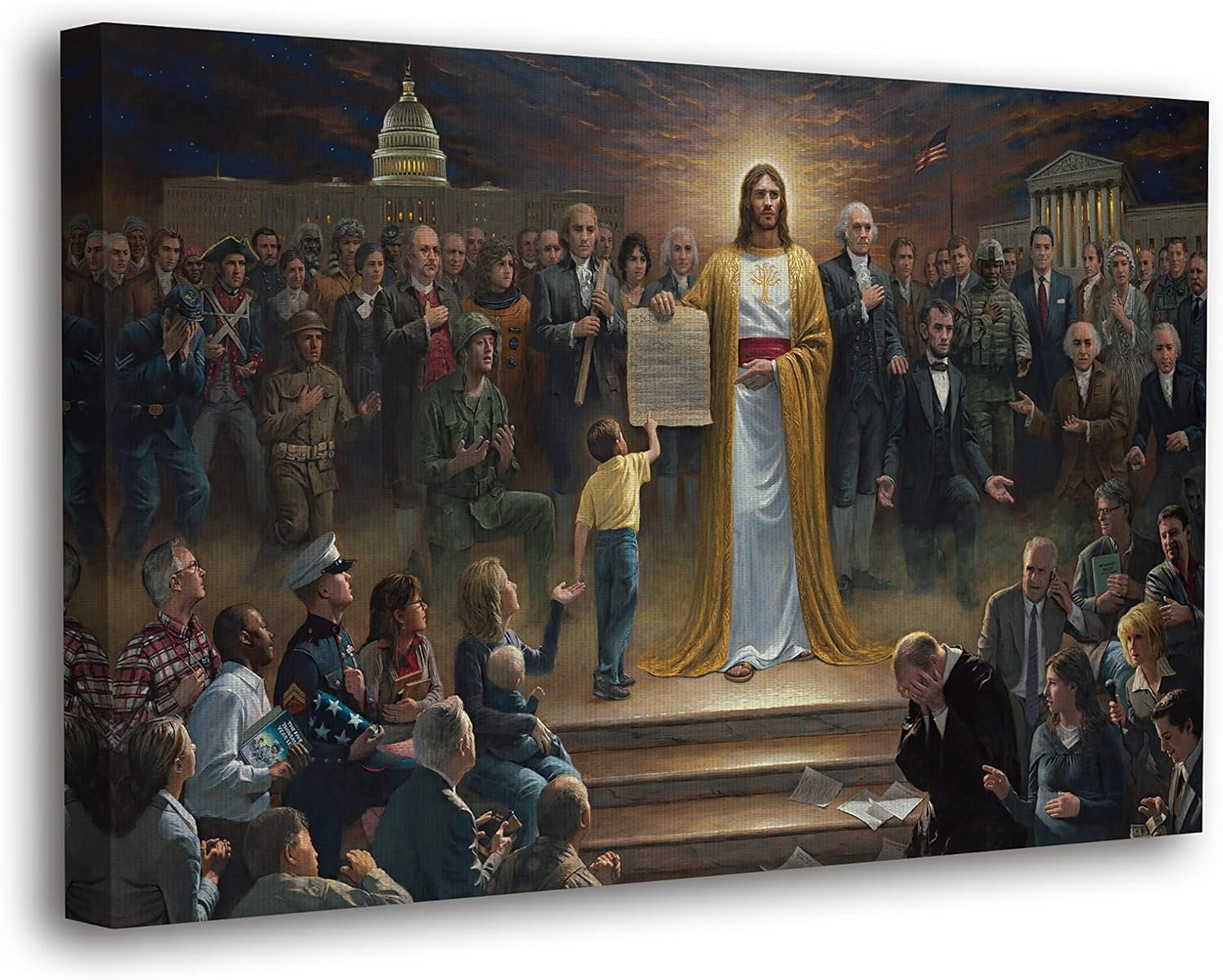 KSIW-Jesus Wall Decor, Christian Cross Wall Home Posters, Judah ...