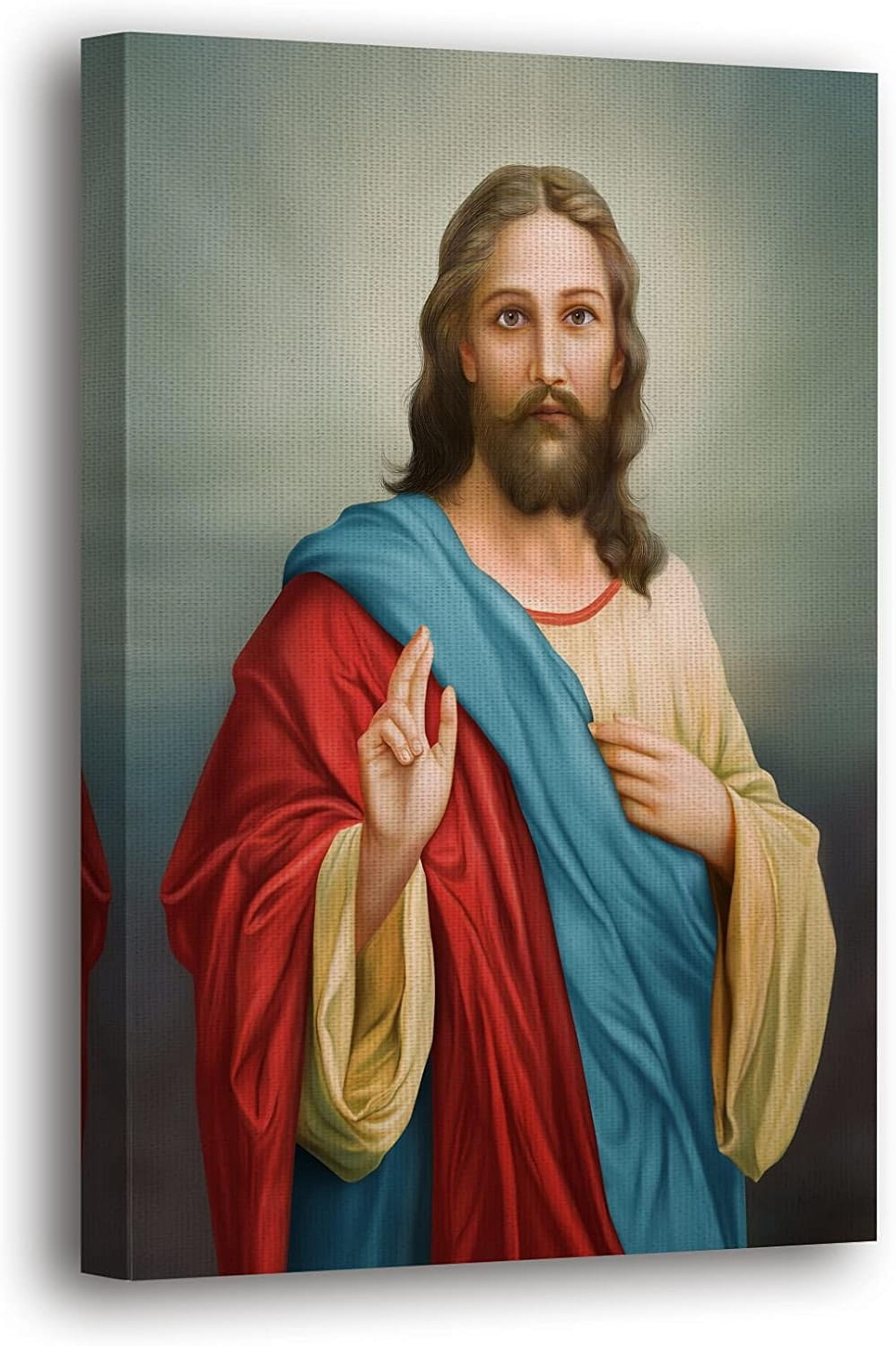 KSIW-Jesus Wall Decor, Christian Cross Wall Home Posters, Judah ...