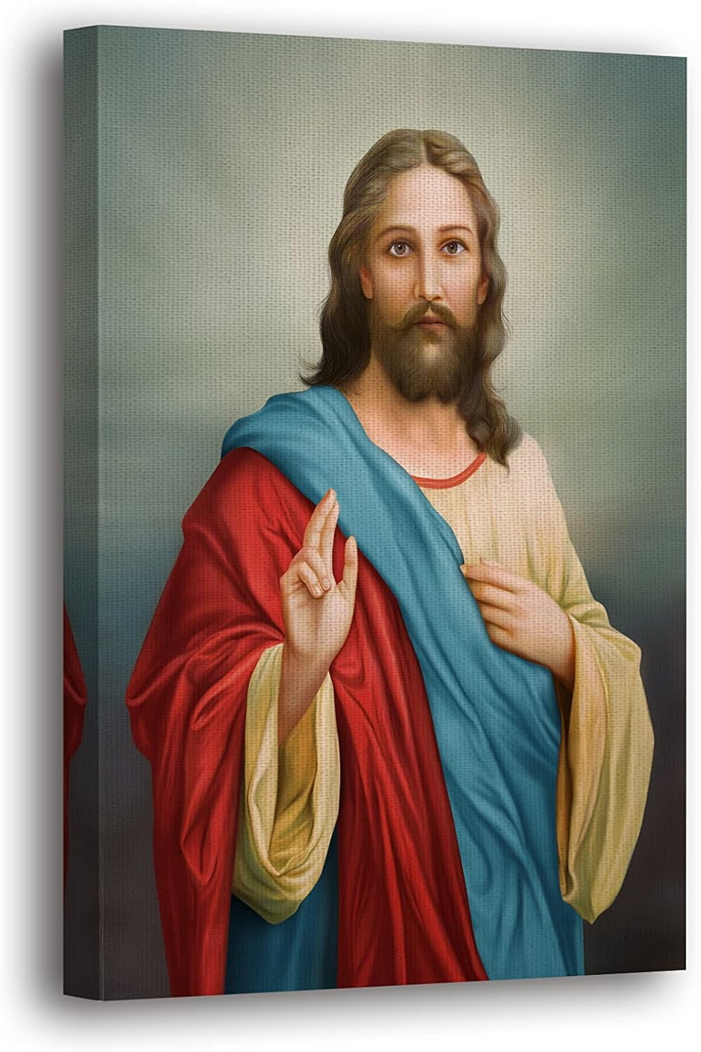 KSIW-Jesus Wall Decor, Christian Cross Wall Home Posters, Judah ...