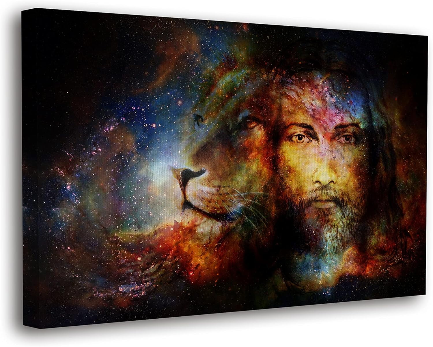 KSIW-Jesus Wall Decor, Christian Cross Wall Home Posters, Judah ...