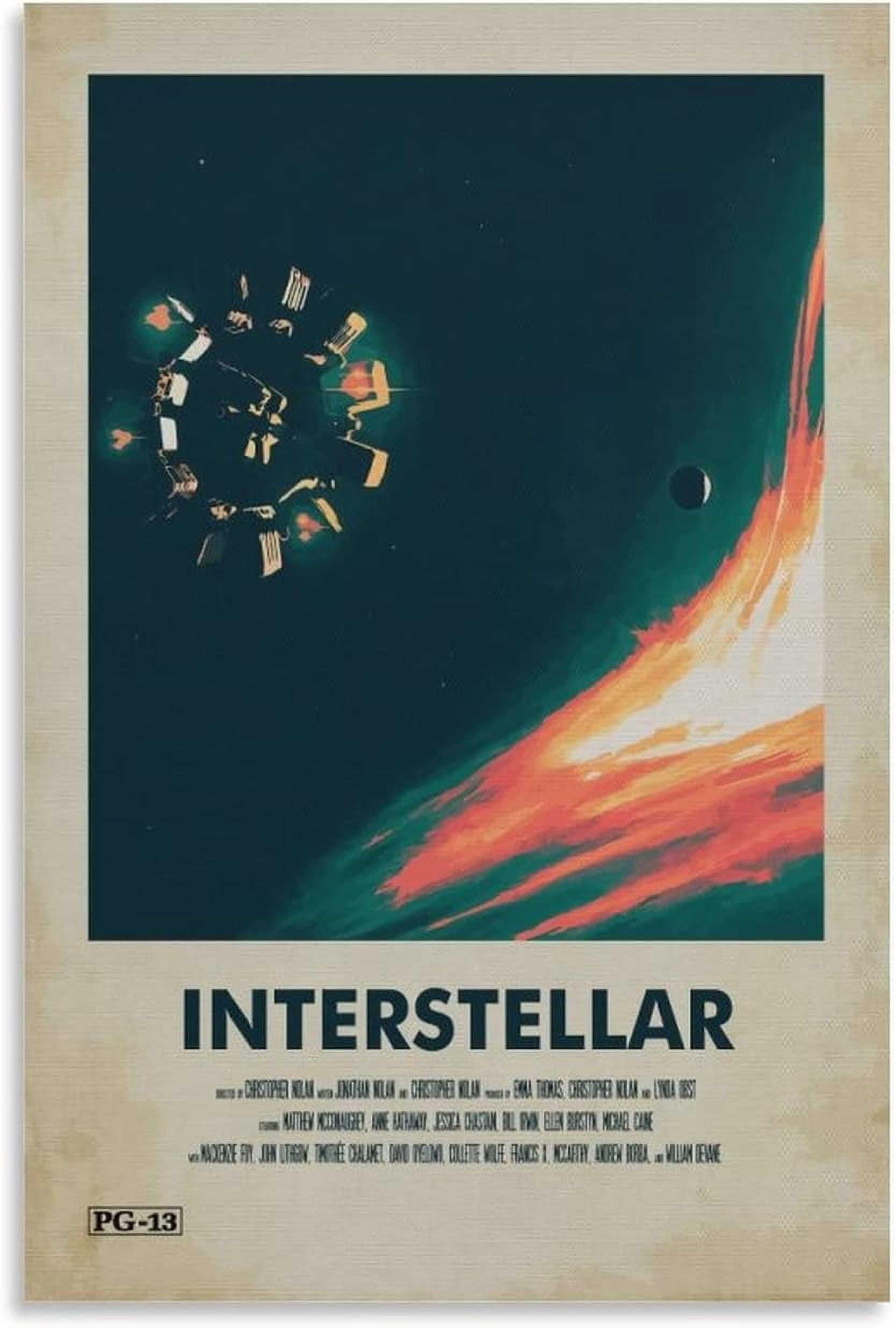 KSIW-KSIWMovie Posters For Room Aesthetic 90s Interstellar Family Decorative Painting Wall Art ...
