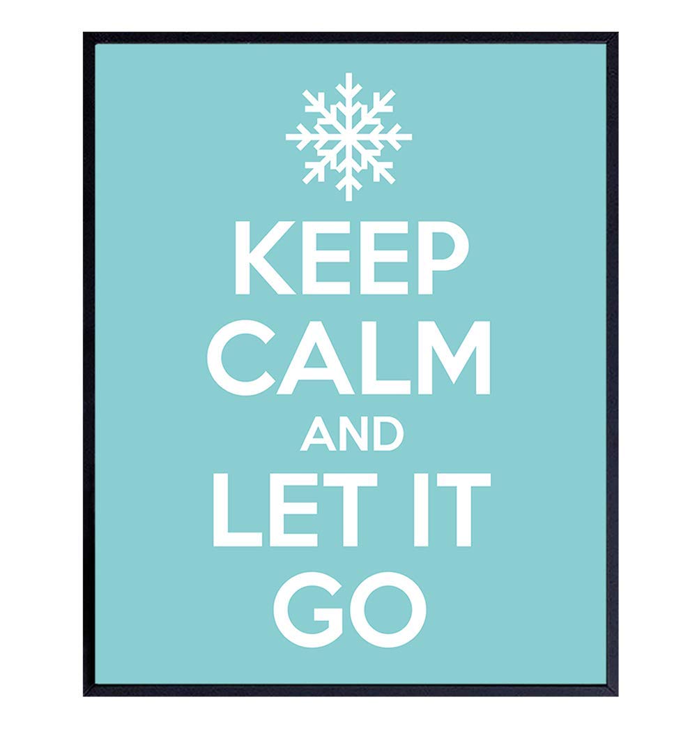 KSIW-Keep Calm Wall Decor – Inspirational Quote Wall Decor, Decoration ...