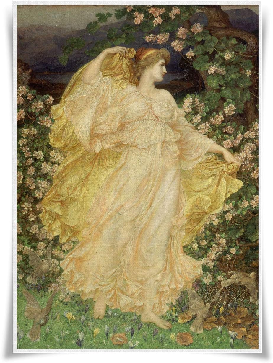 KSIW-Major Gods & Goddesses of Greek Mythological Portrait Poster A3 ...