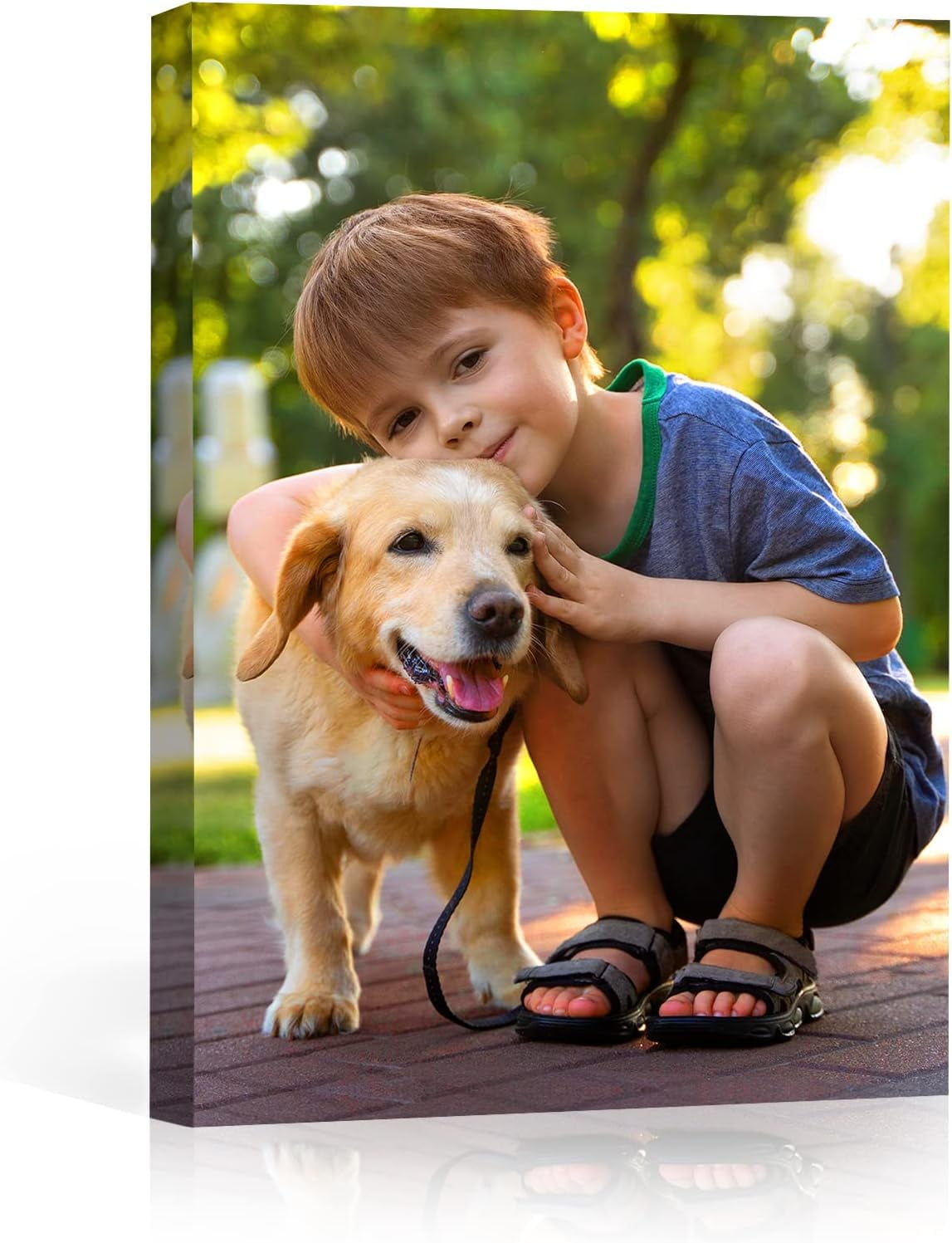 KSIW-Personalized Canvas Prints with Your Photos - 8"x10" - Unique ...