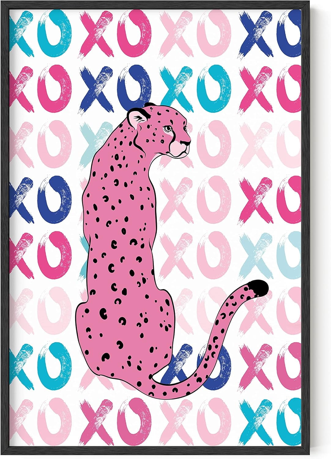 KSIW- Pink Aesthetic Preppy Wall DecorCute Posters for Room Aesthetic ...