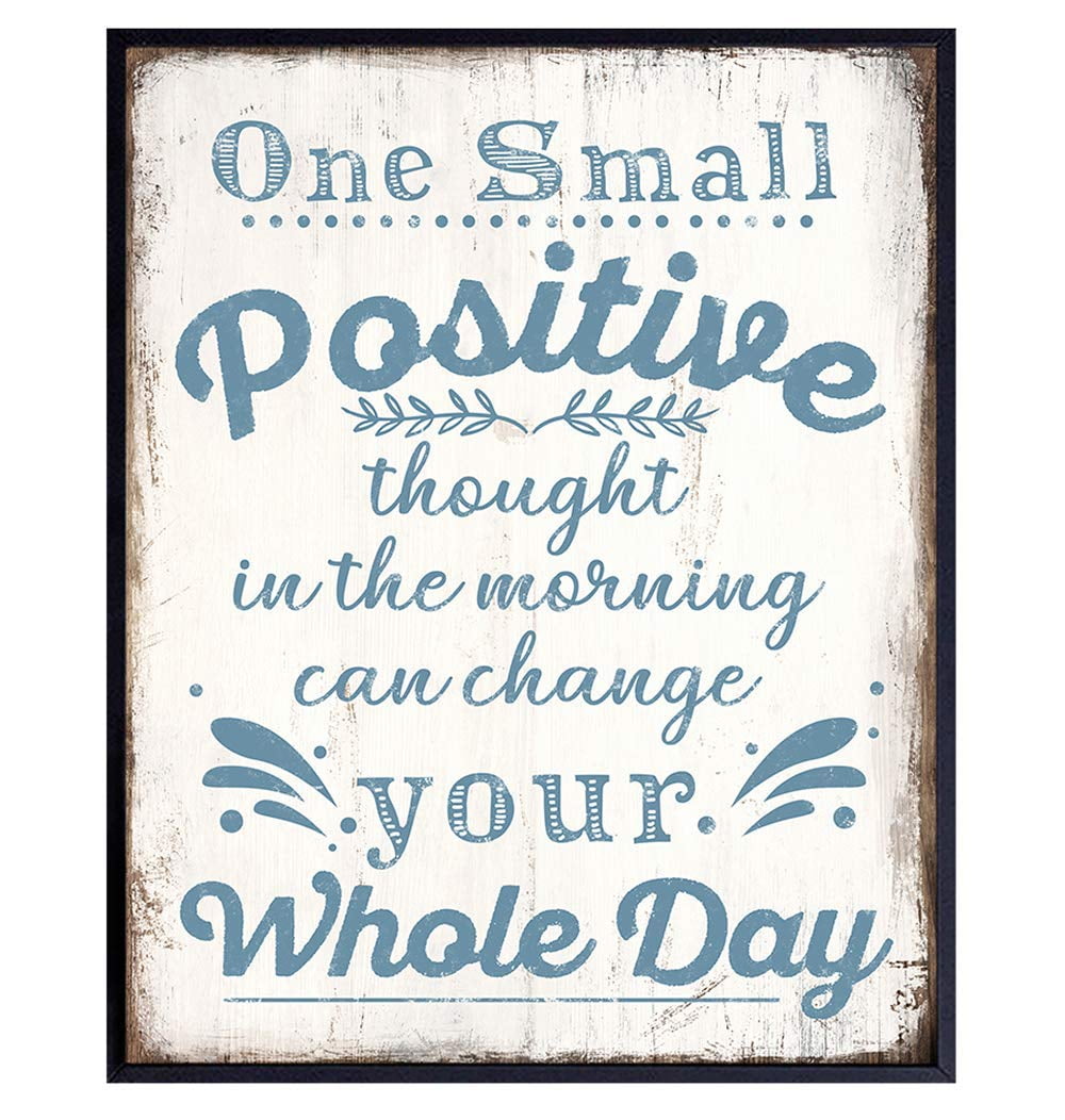 KSIW-Positive Quotes Wall Decor - Inspirational Quotes Wall Art ...