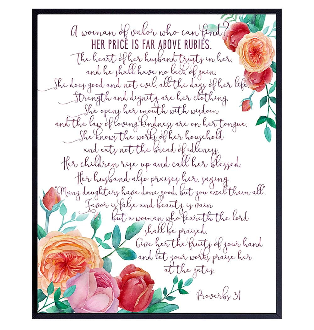 KSIW-Proverbs 31 - Religious Gifts for Women - Catholic Christian Gifts ...