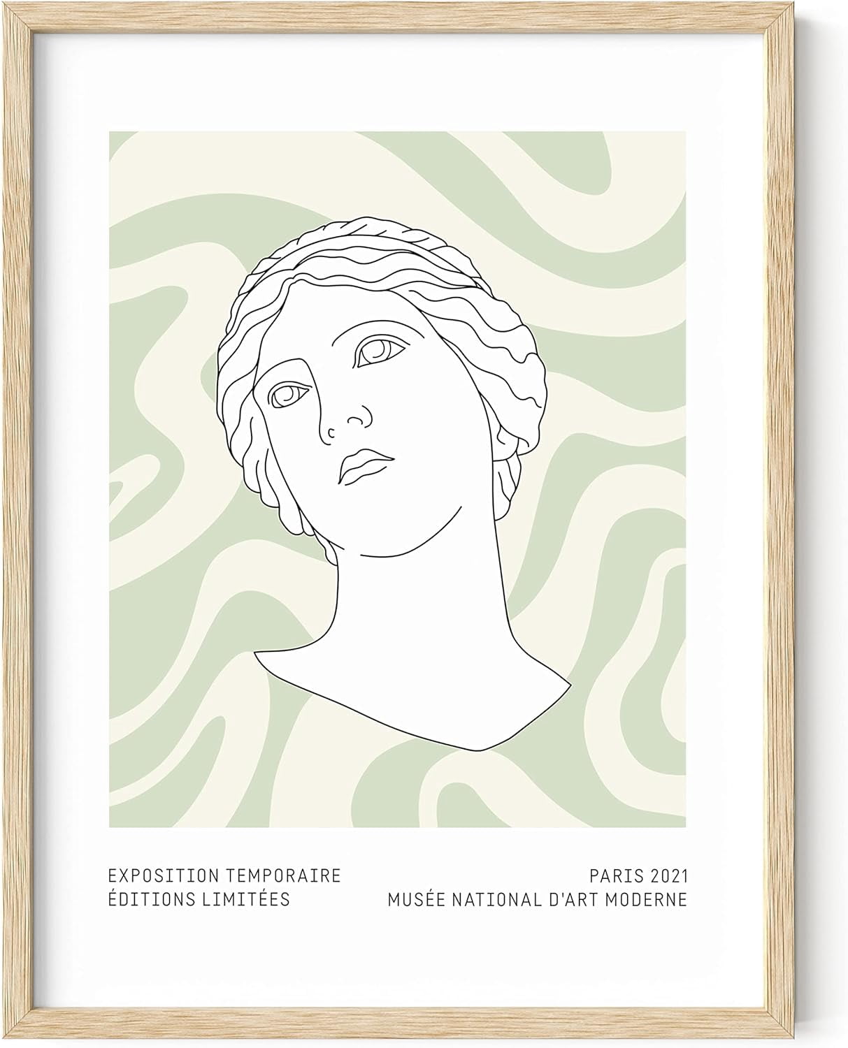 KSIW-Sage Green Wall Decor - Sage Green Room Decor Aesthetic, Green ...