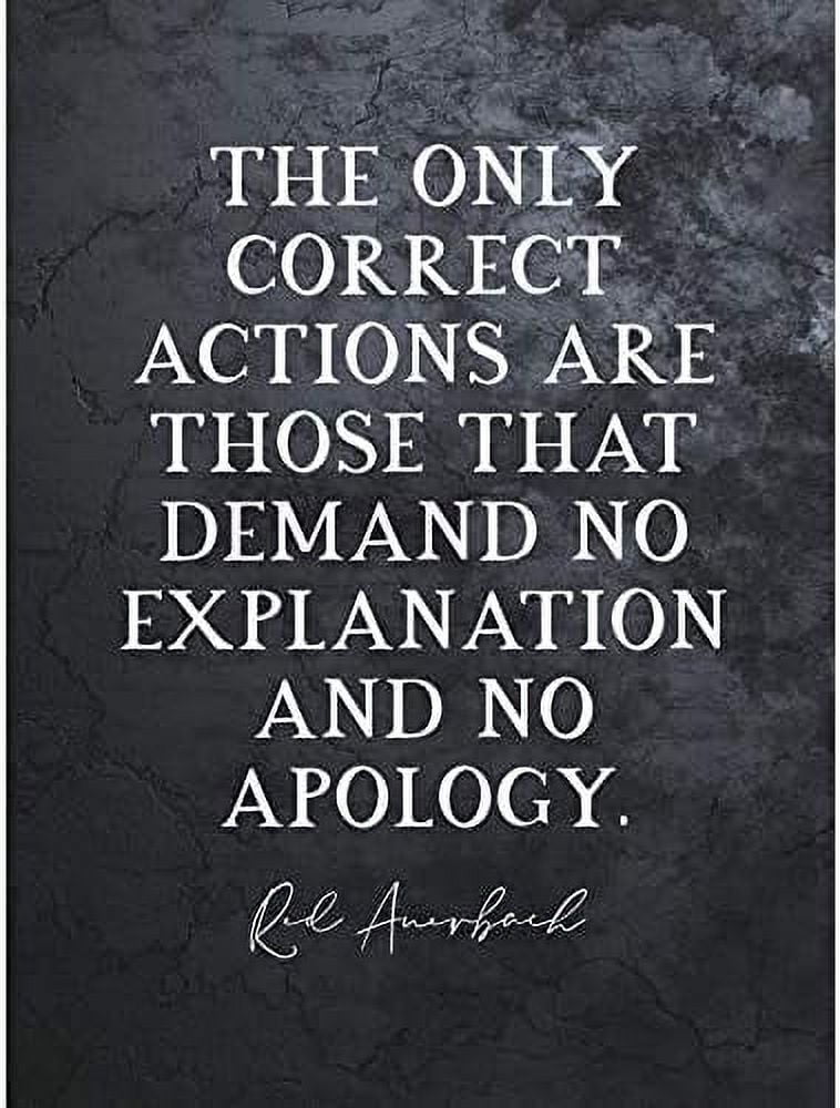 KSIW-Slate Quote Red Auerbach Correct Actions Demand no Apology Art ...