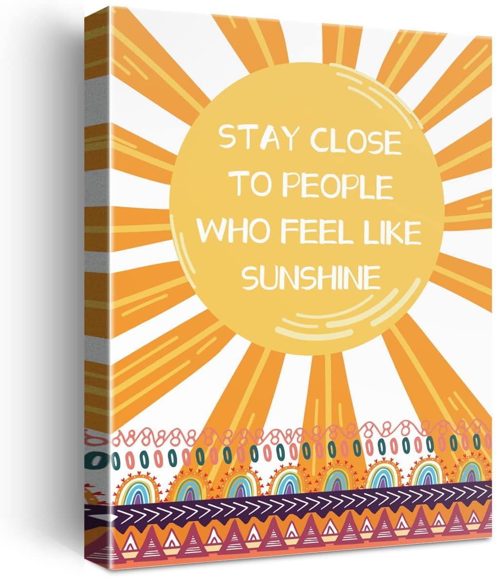 KSIW-Stay Close to People Who Feel Like Sunshine Inspirational Quotes ...