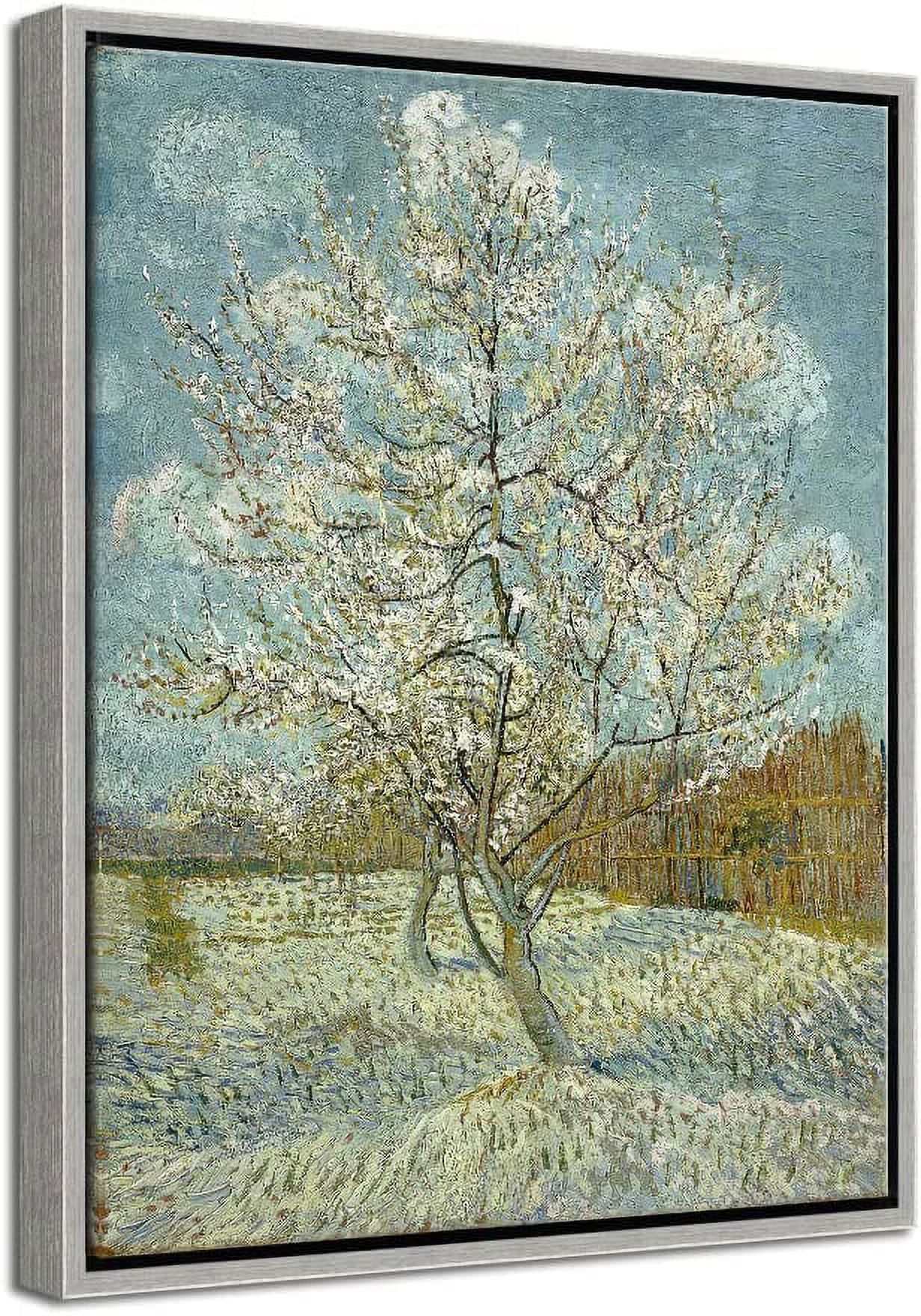 KSIW-The Pink Peach Tree by Van Gogh Famous Oil Paintings Reproduction ...