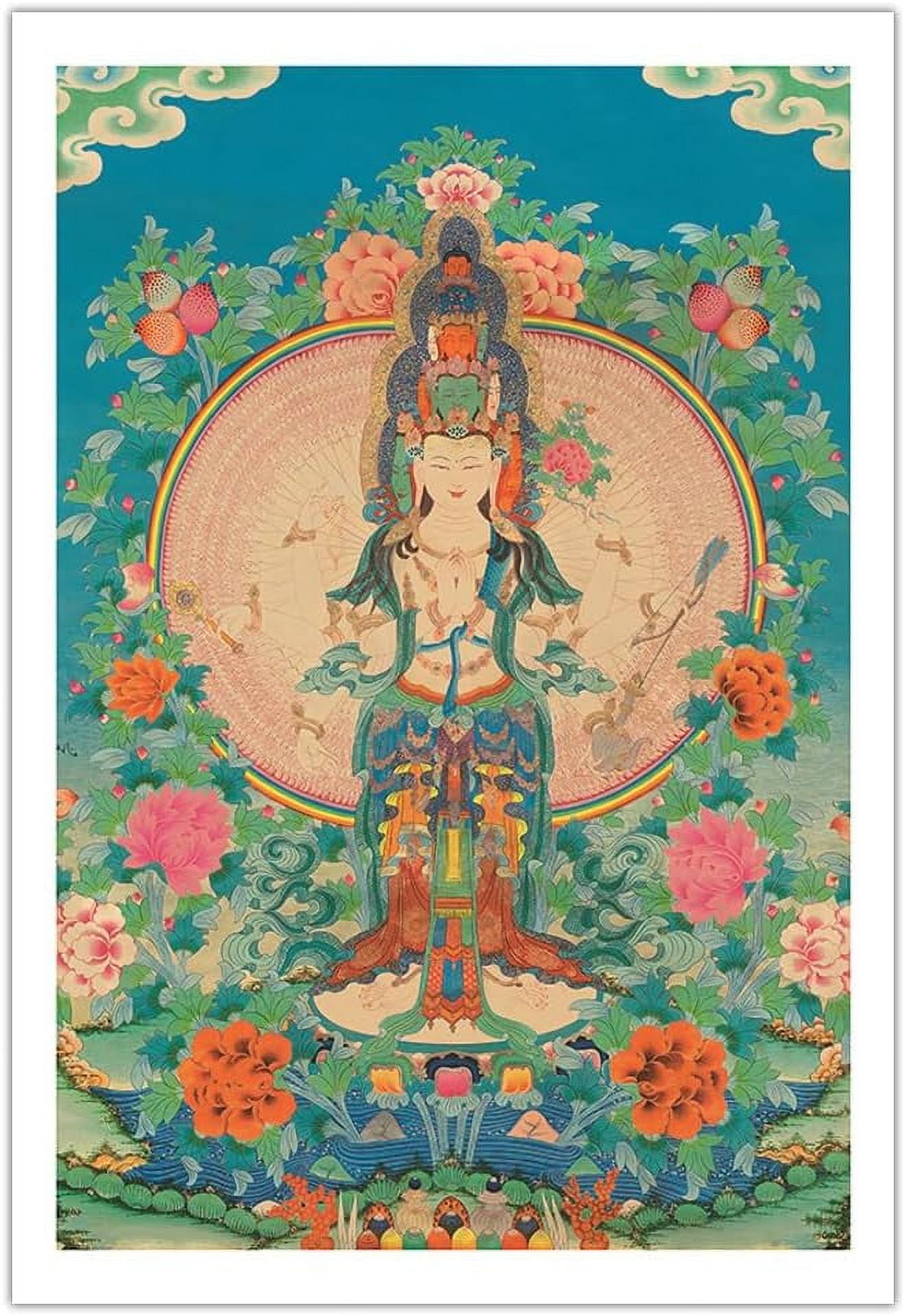 KSIW-Thousand-armed Avalokiteshvara - Kuan Yin - Bodhisattva of ...