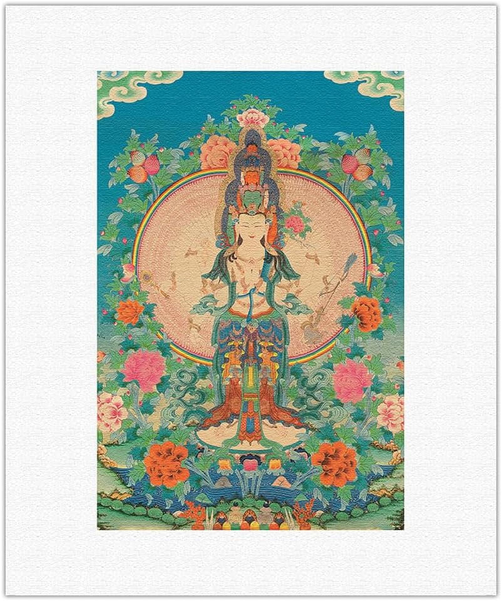 KSIW-Thousand-armed Avalokiteshvara - Kuan Yin - Bodhisattva of ...