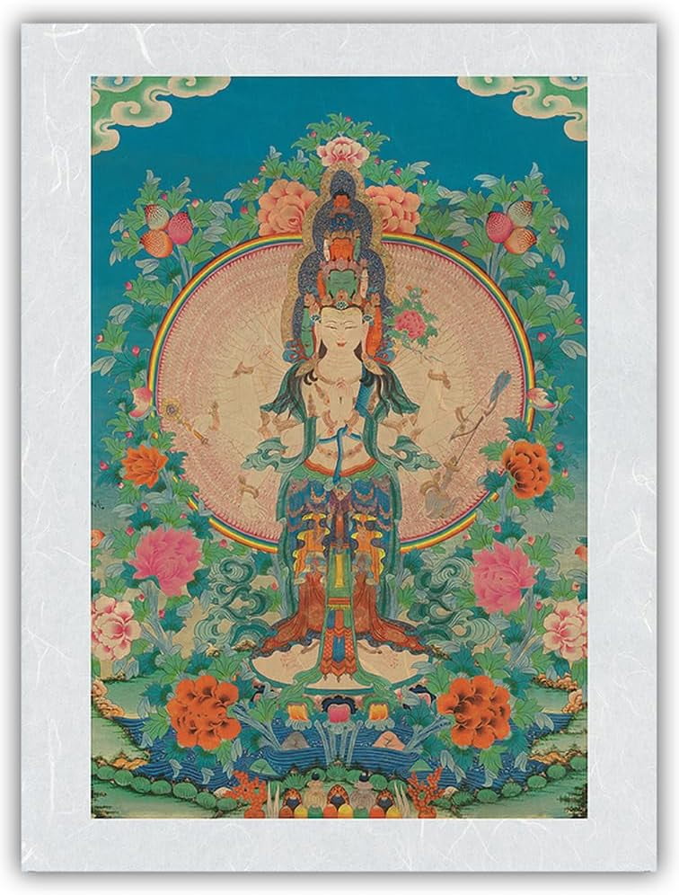 KSIW-Thousand-armed Avalokiteshvara - Kuan Yin - Bodhisattva of ...