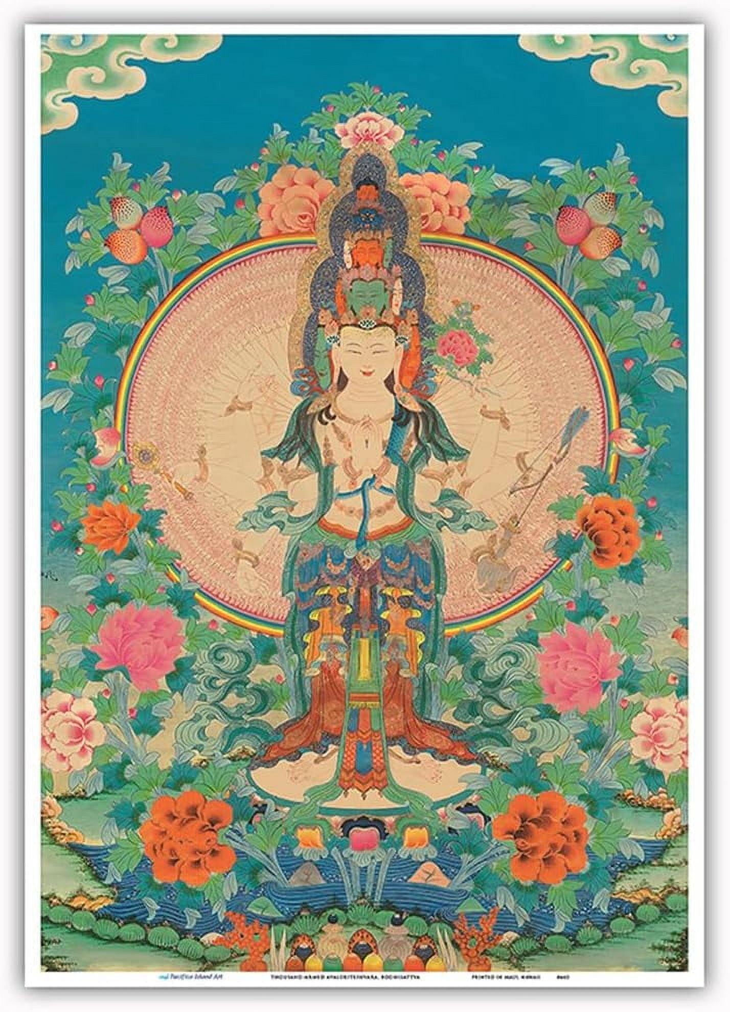 KSIW-Thousand-armed Avalokiteshvara - Kuan Yin - Bodhisattva of ...