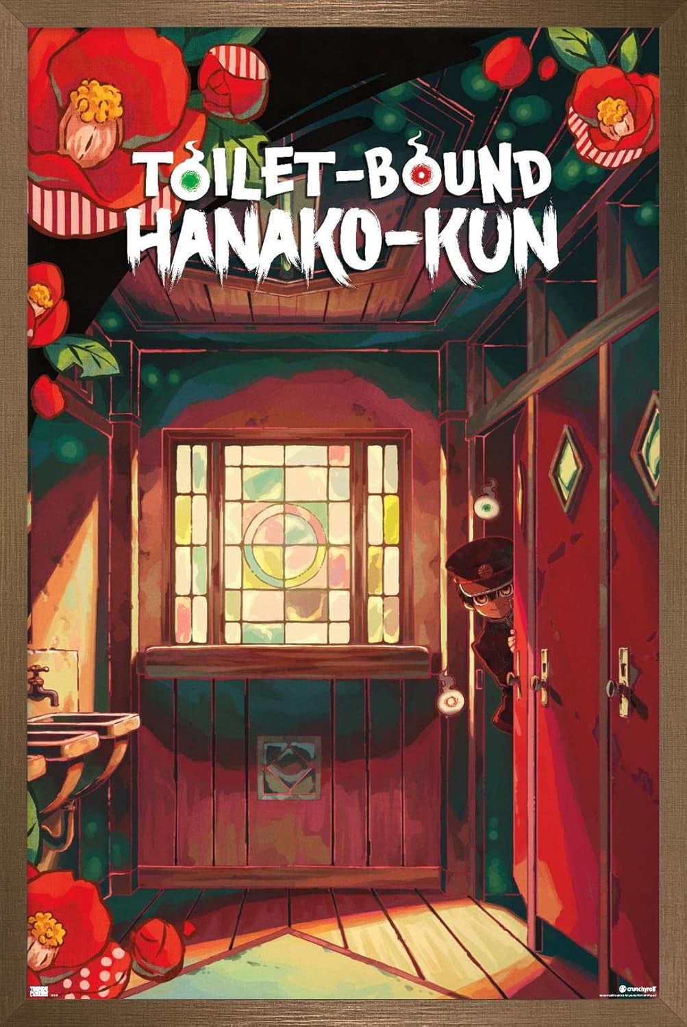 KSIW- Toilet-Bound Hanako-Kun - Key Art Wall Poster, 22.375" x 34 ...