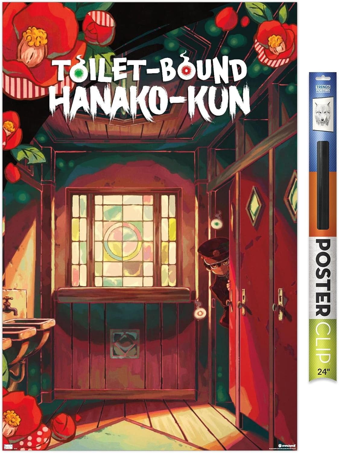 KSIW- Toilet-Bound Hanako-Kun - Key Art Wall Poster, 22.375" x 34 ...