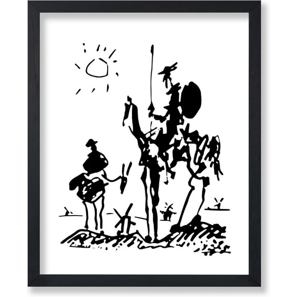 Picasso Don Quixote Print