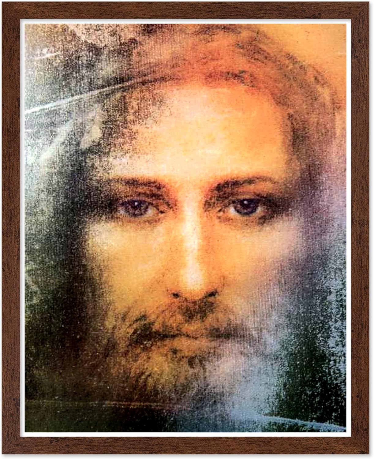 KSIW-Vintage Portrait Poster - Retro Christian Print - Gift for ...