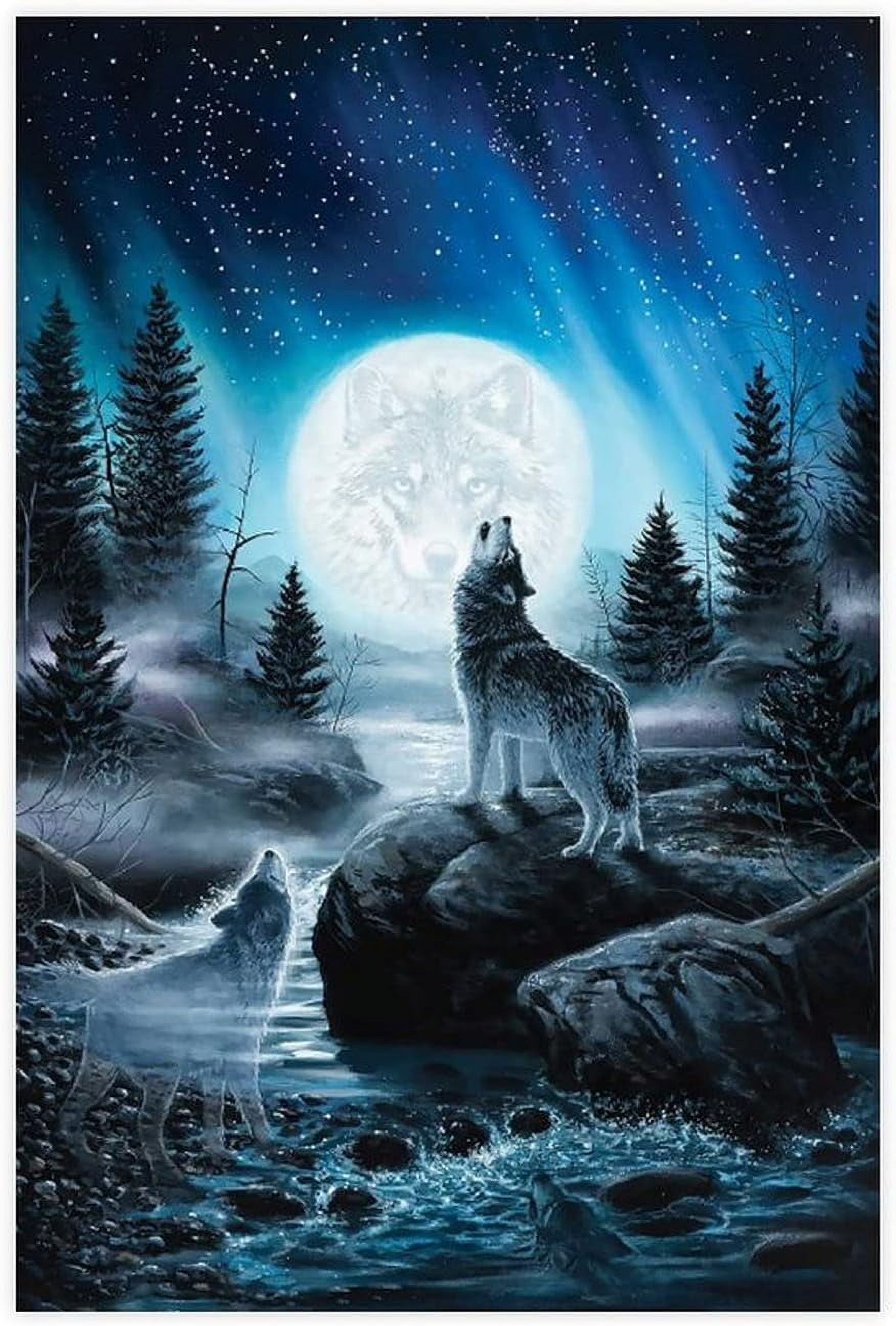 KSIW-Wolf Poster - Wolf Wall Art - Wolf Pictures - Wolf Paintings ...